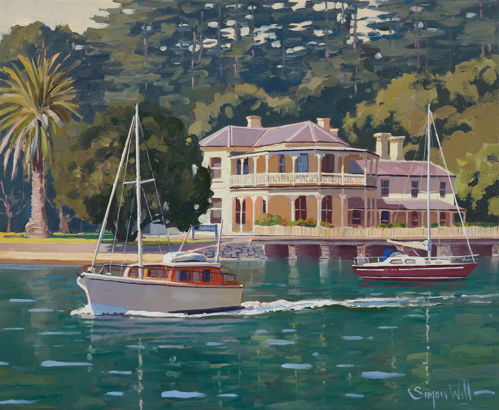 Simon Williams | International Art Centre