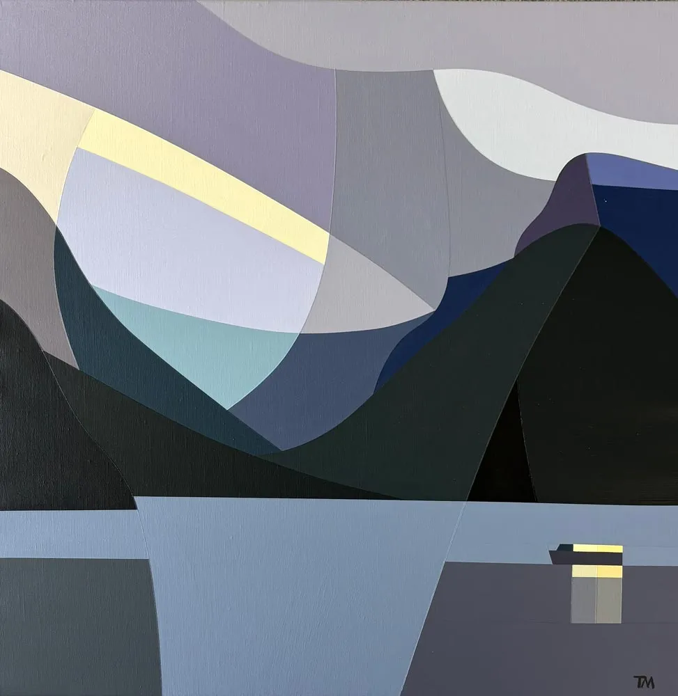 Milford Sound At Dusk | International Art Centre