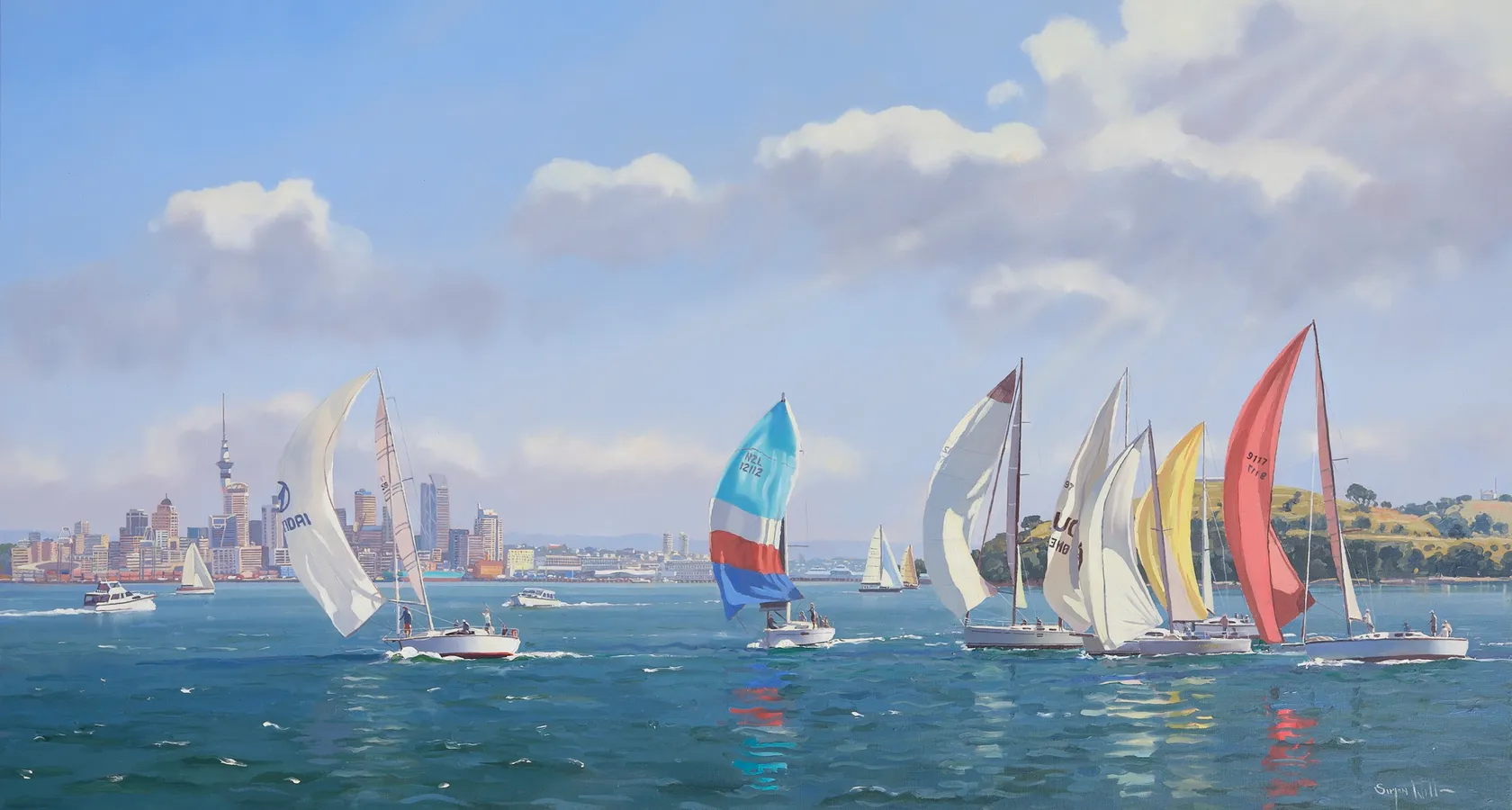 Auckland, City of Sails | International Art Centre