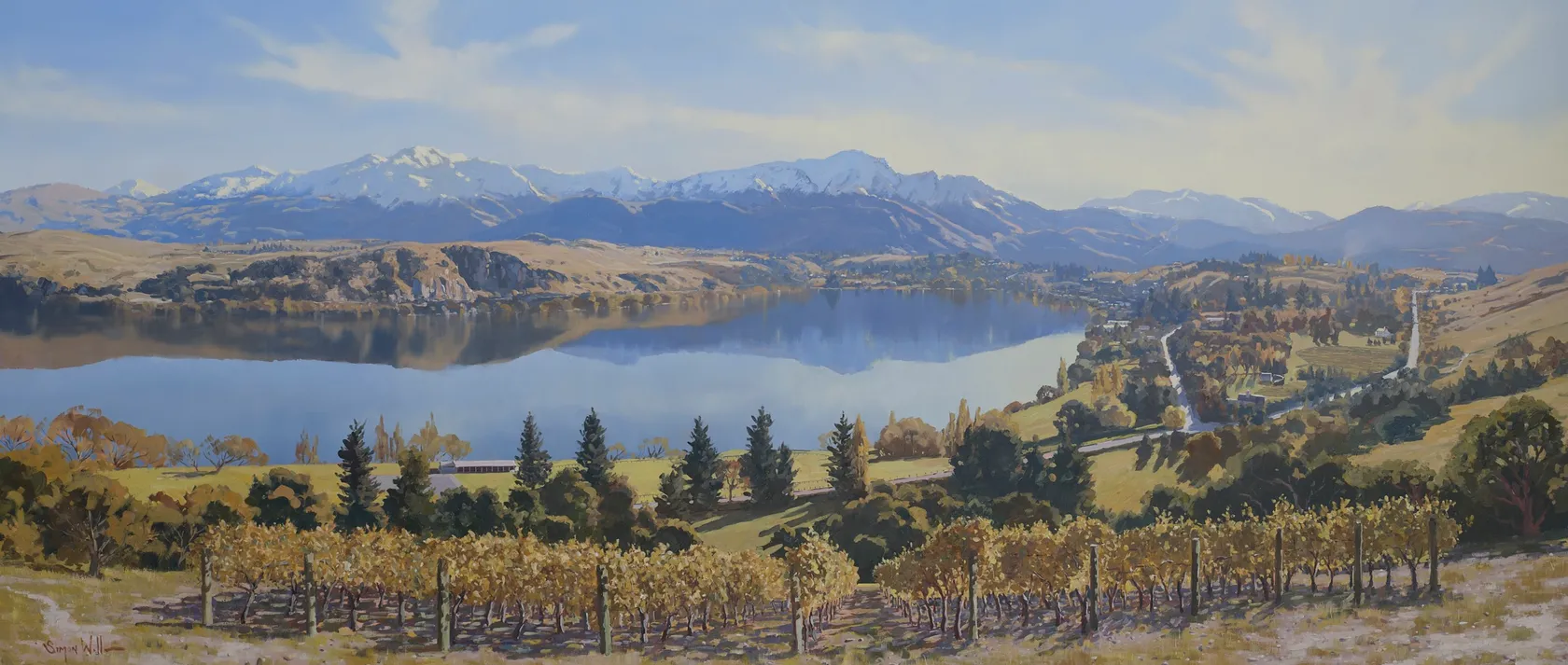 Simon Williams | International Art Centre