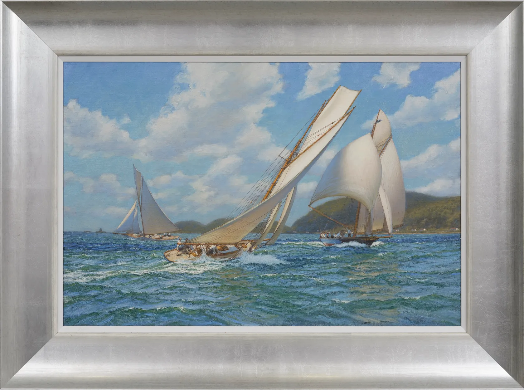 Pastime, Waitangi & Mascotte - Wellington Regatta 1895 | International ...