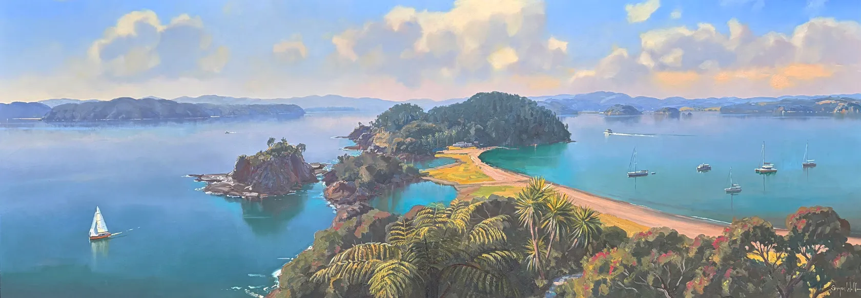 Roberton Island, Bay of Islands | International Art Centre