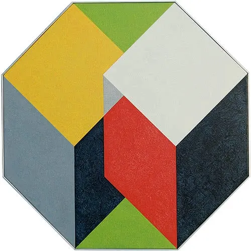 Octagon Series - Two Cubes | International Art Centre