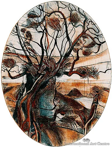 Old Pohutakawa Mahurangi | International Art Centre