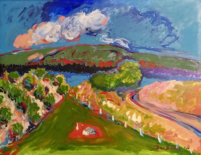 Orchard Landscape (Mapua) | International Art Centre