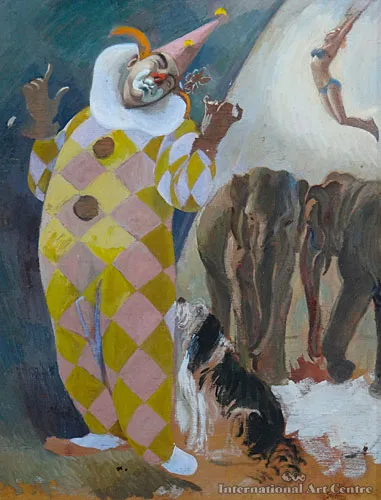 Jamie and His Clown | International Art Centre