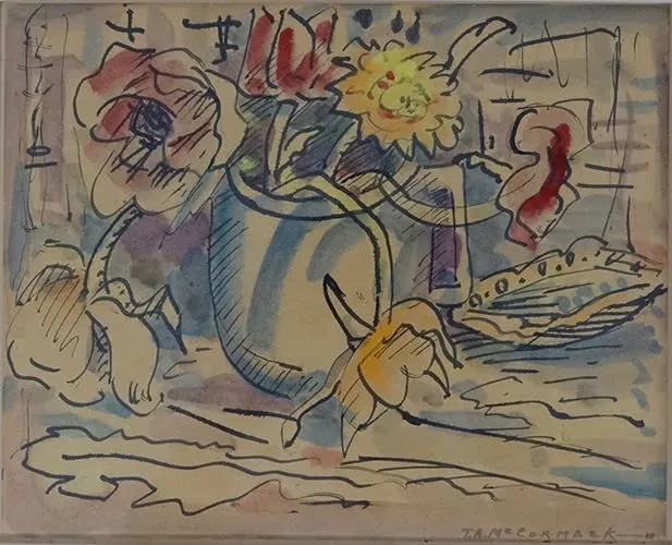 Anemones and Shells Still Life | International Art Centre