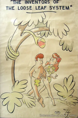 The Inventors of the Loose Leaf System | International Art Centre