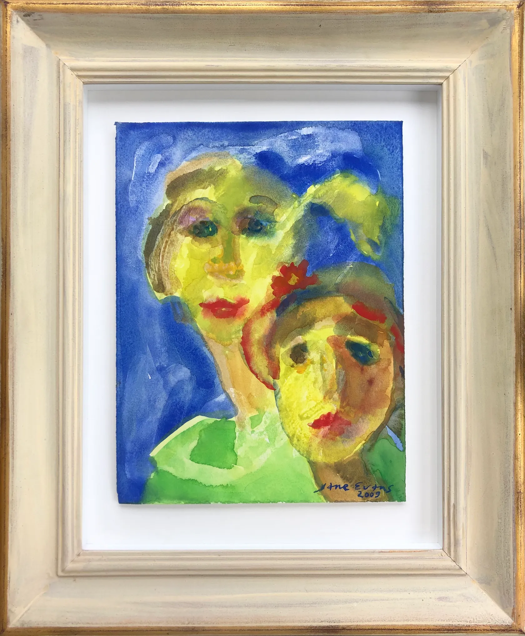 JANE EVANS - From the Sand Dunes | International Art Centre