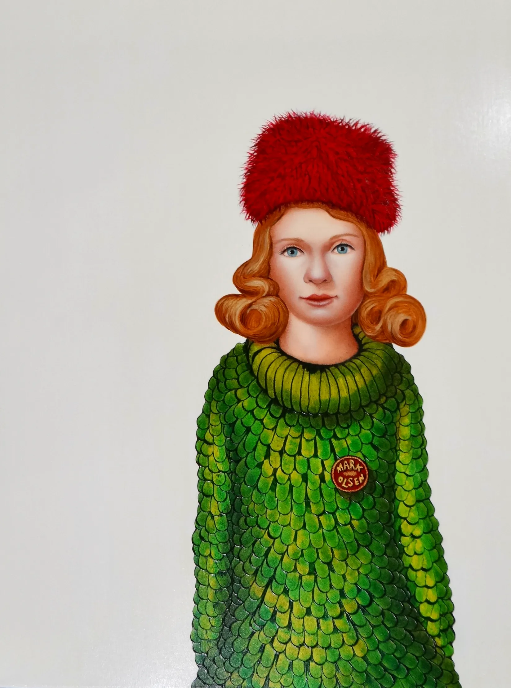 MARK OLSEN (b. 1962), Gwendolyn | International Art Centre