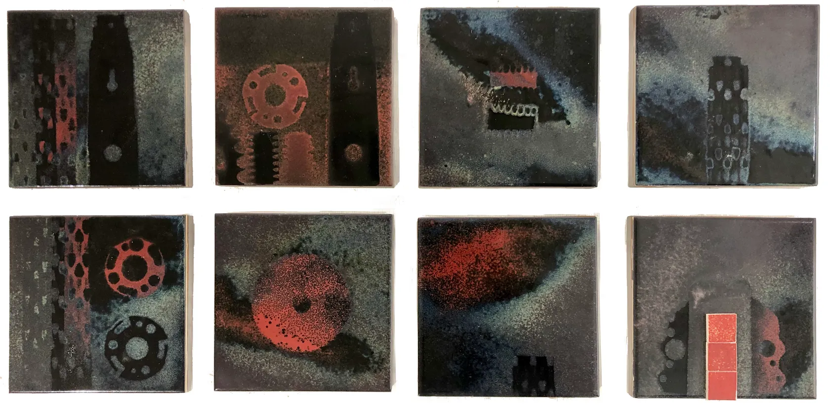 JOHN PAPAS (b. 1942), City at Night | International Art Centre