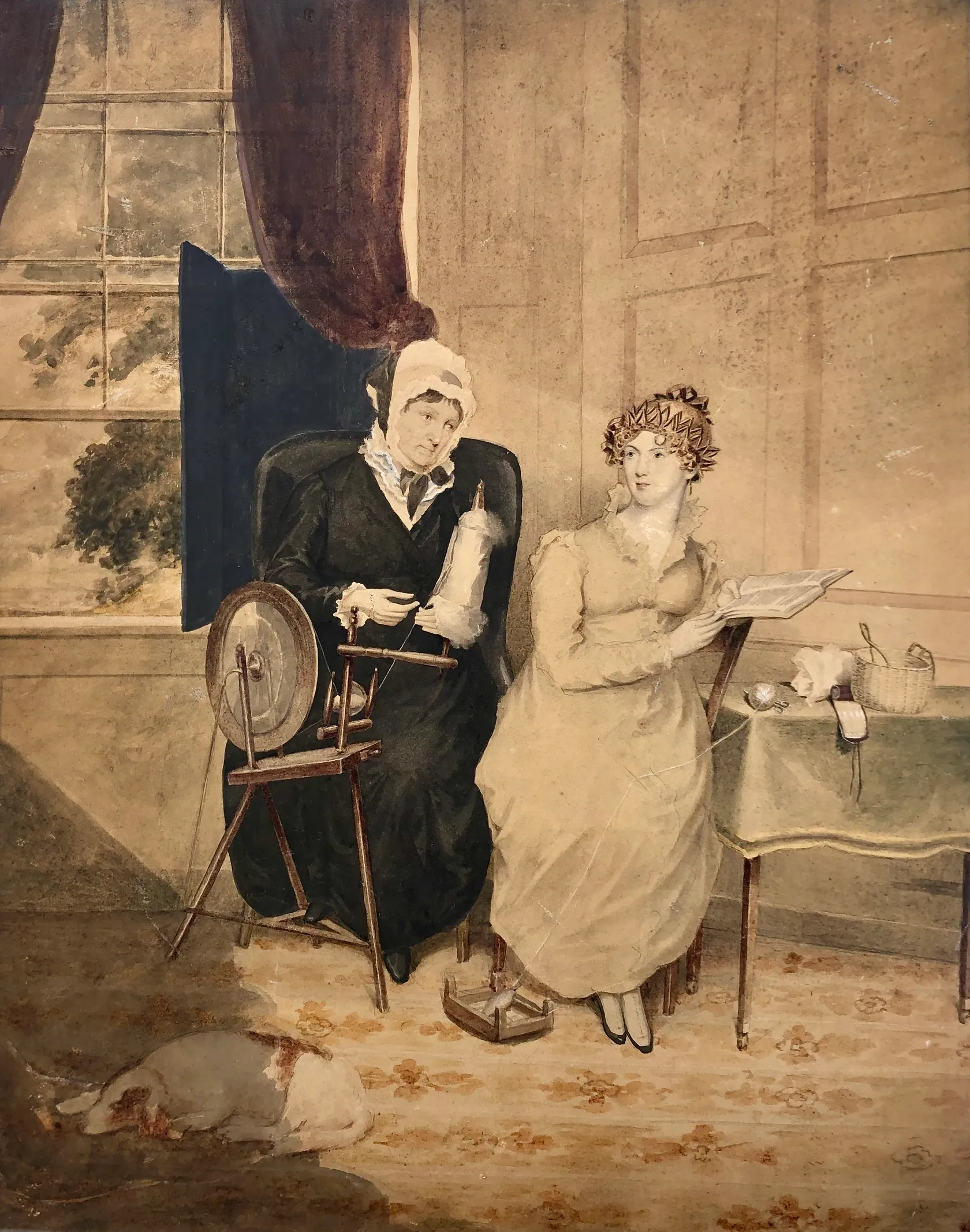 JOHN ALEXANDER GILFILLAN (1793 - 1864), The Artist’s Mother Eliza ...