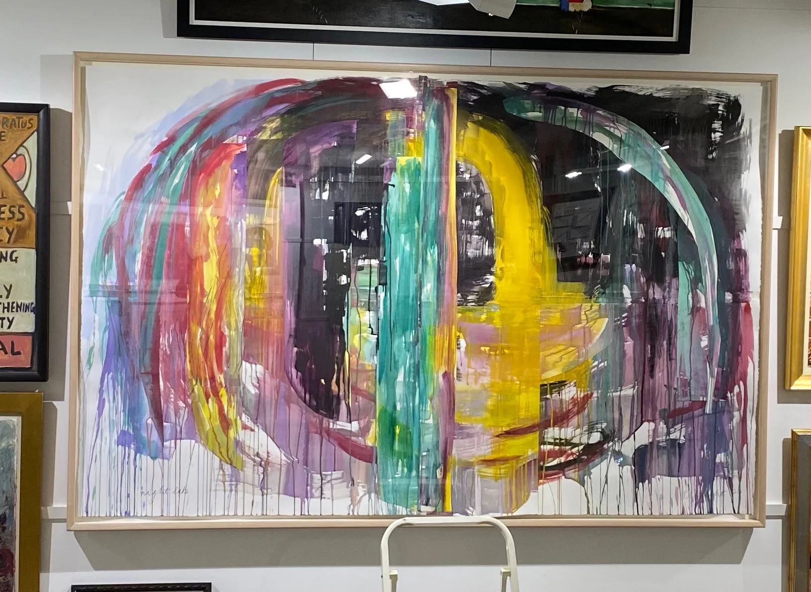 GRETCHEN ALBRECHT (b. 1943), Night Lake | International Art Centre