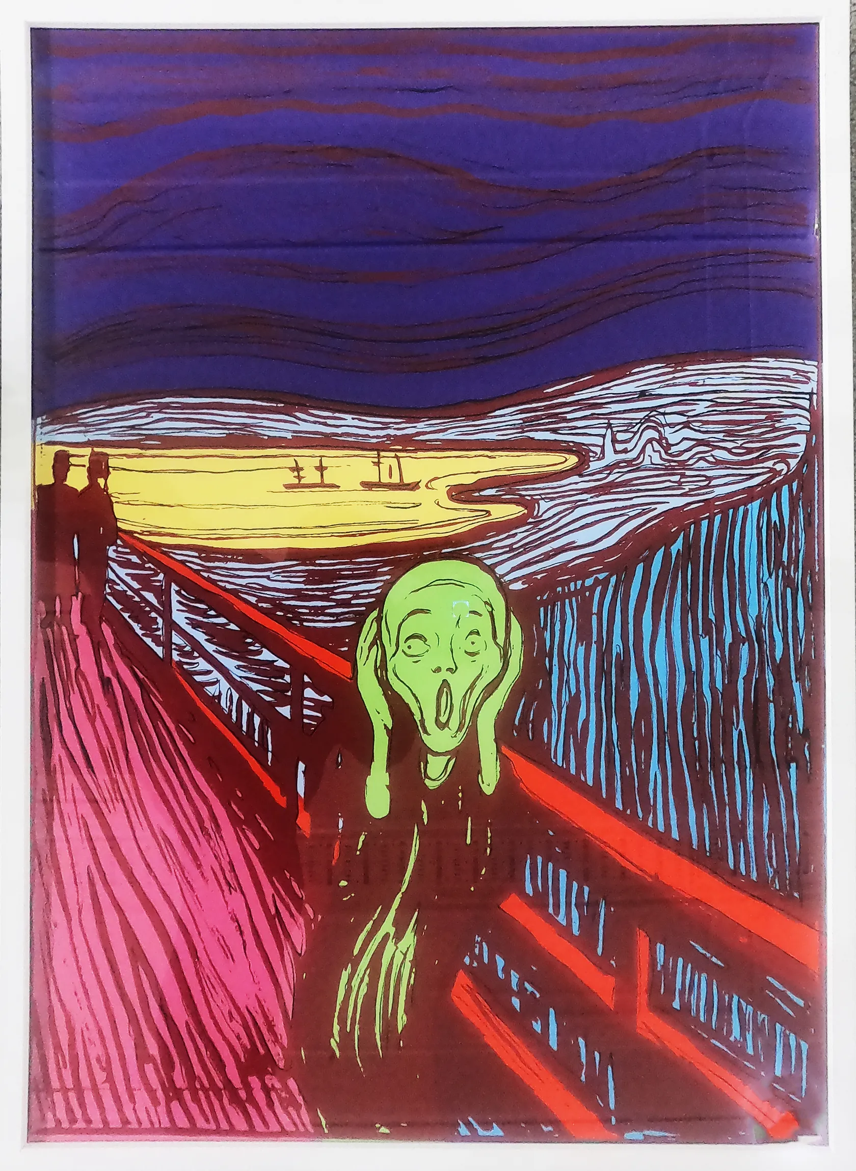 ANDY WARHOL (American 1928 - 87), The Scream (After Munch ...