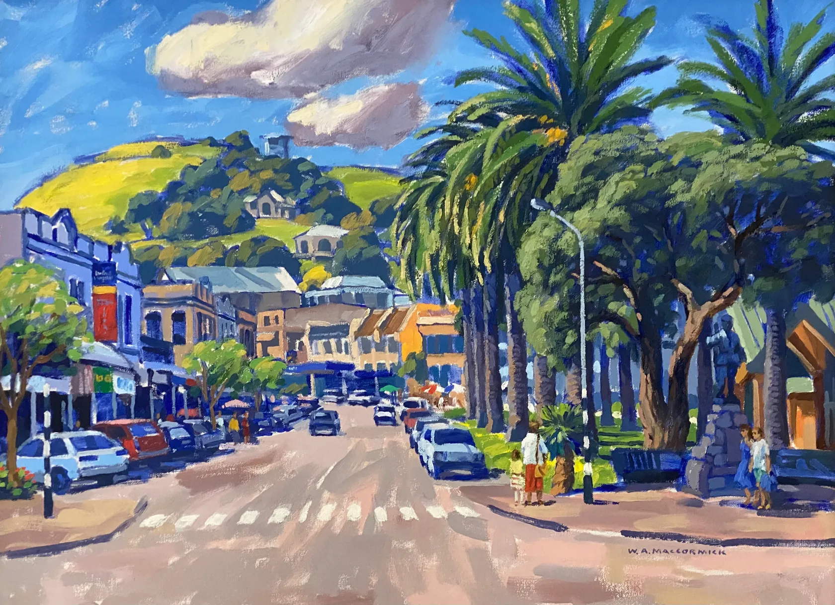 W A MACCORMICK , Devonport | International Art Centre