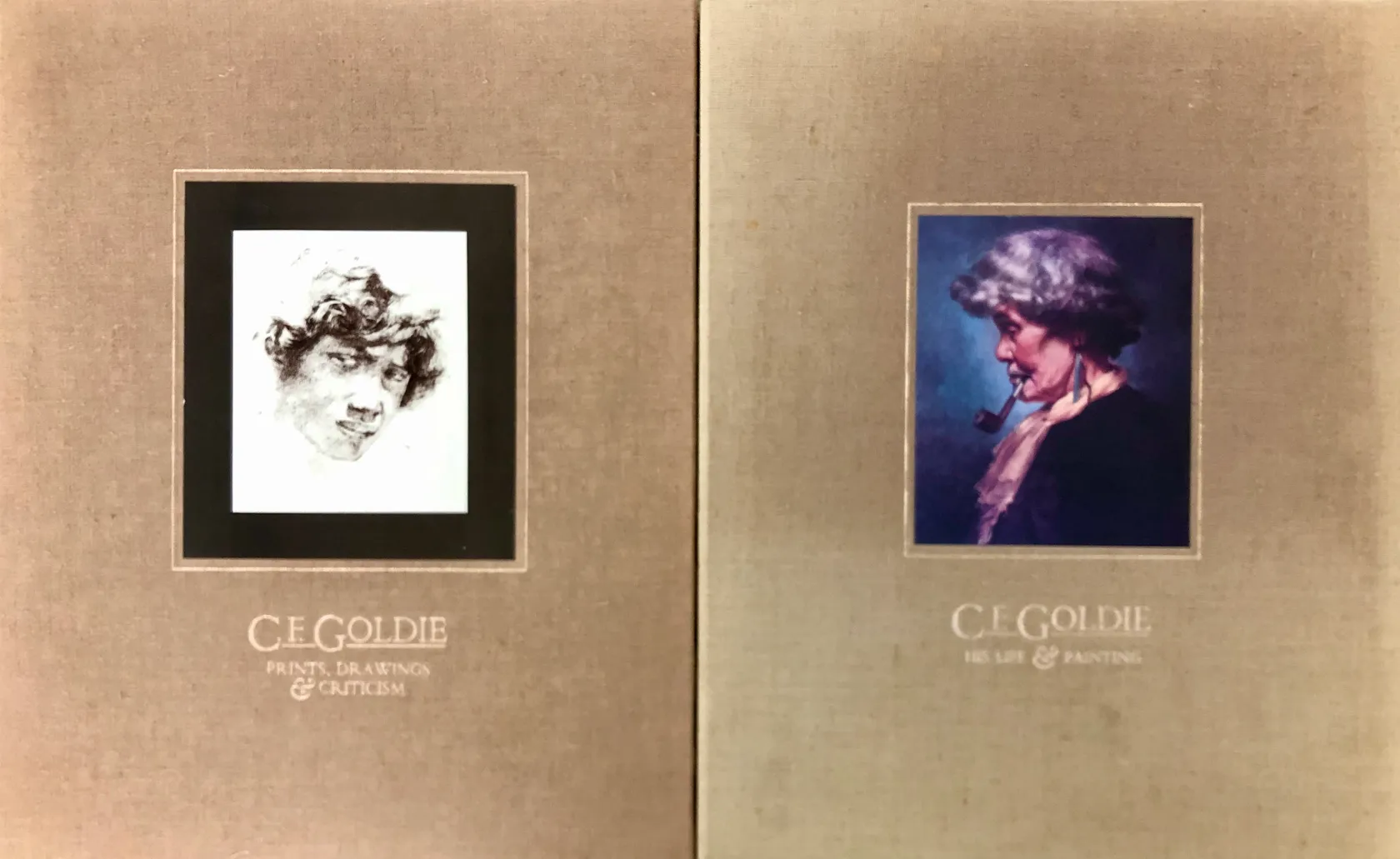 CHARLES FREDERICK GOLDIE (1870 - 1947), C.F. Goldie, His Life and ...