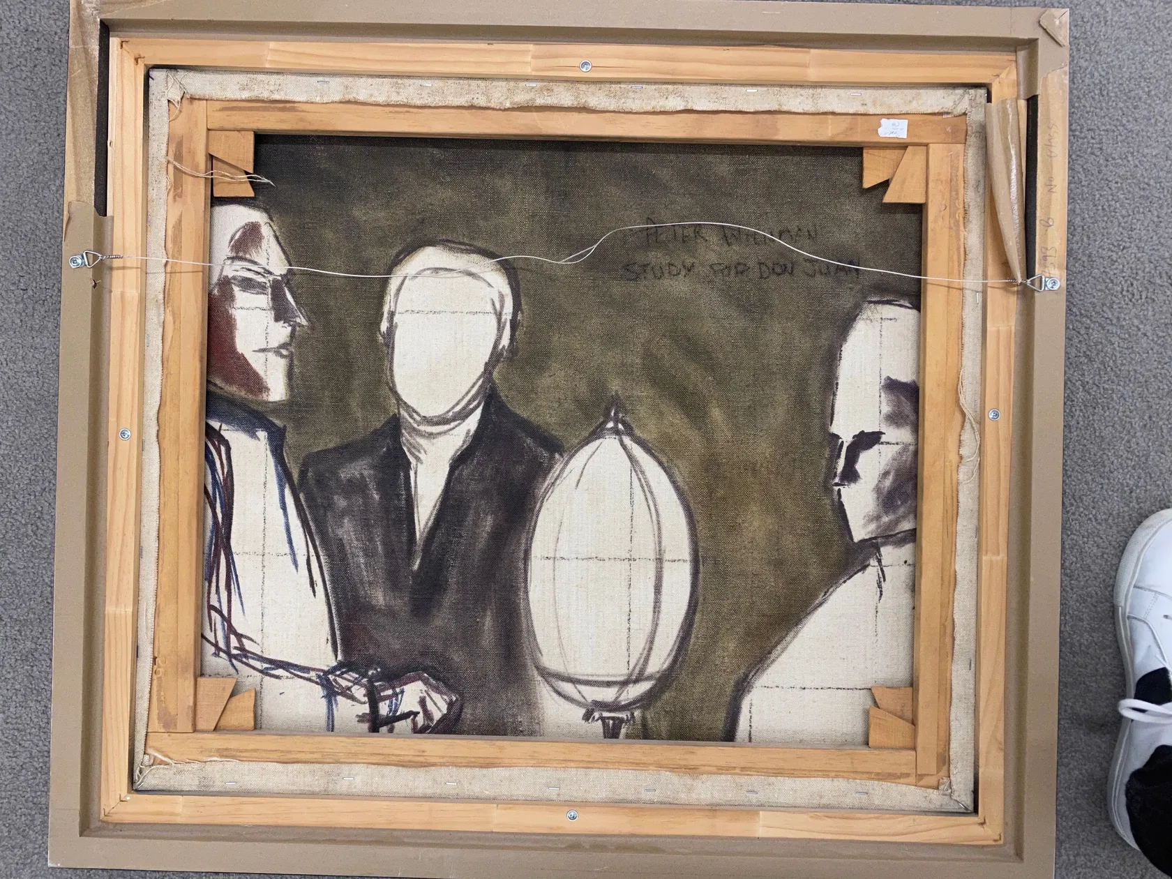 PETER WICHMAN , Study for Don Juan | International Art Centre