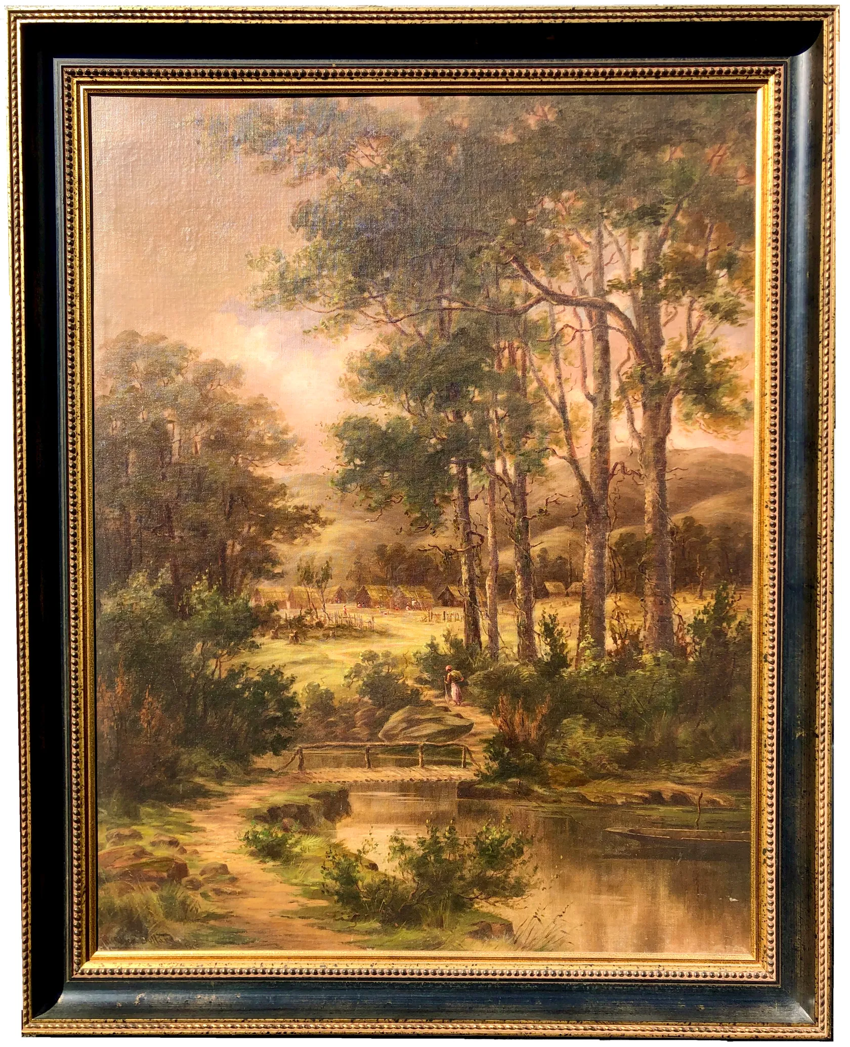 WILLIAM ALLEN BOLLARD (1869 - 1943) English, Gateway to the Pah ...