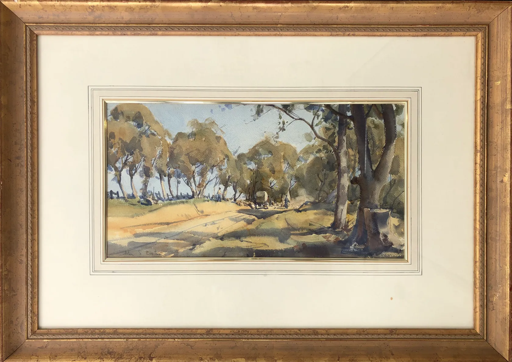 JOHN LOXTON , The Covered Wagon, Near Wagga Wagga, NSW | International ...