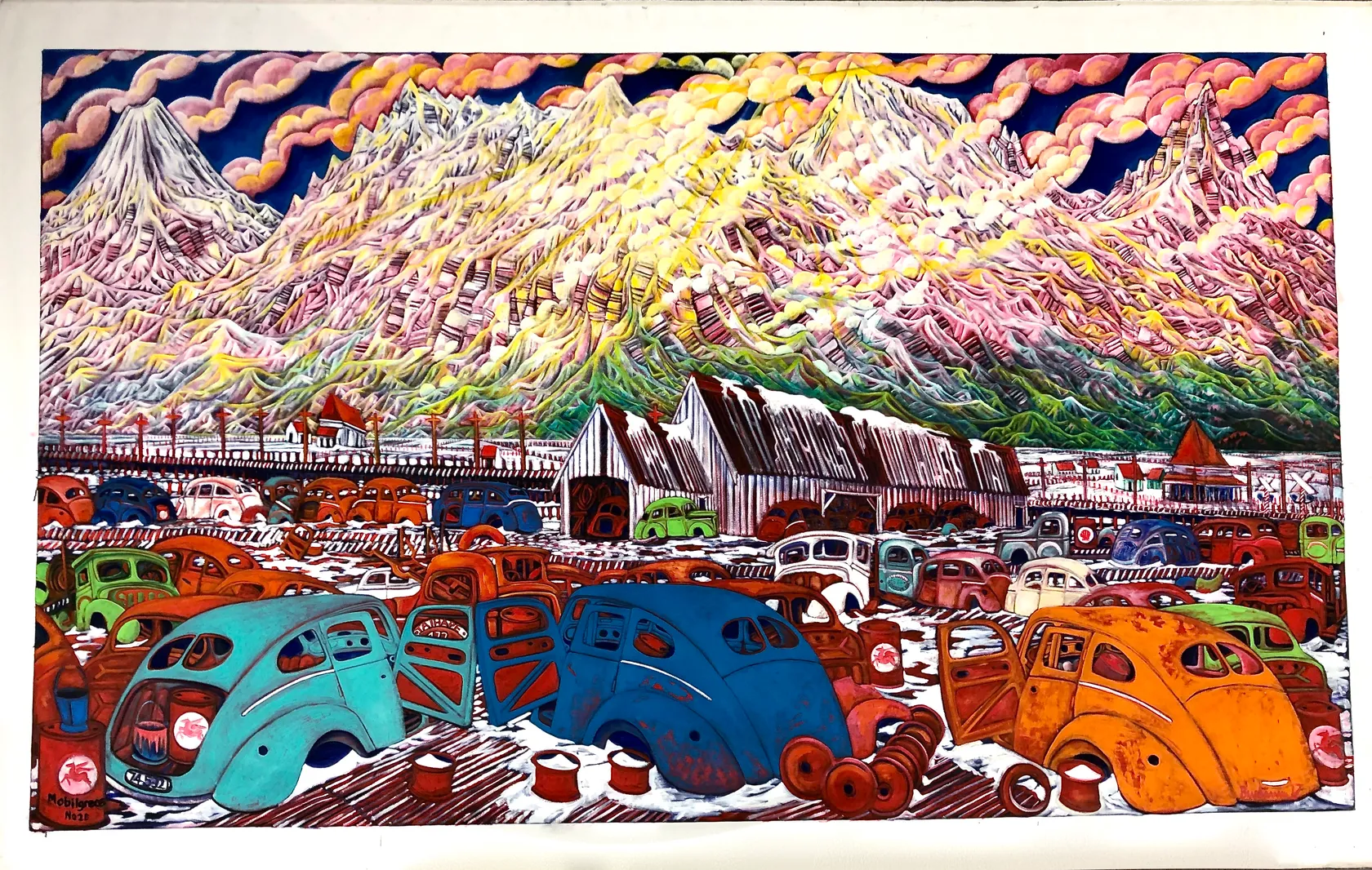 DEAN BUCHANAN (b. 1952), Smash Palace, Horopito | International Art Centre