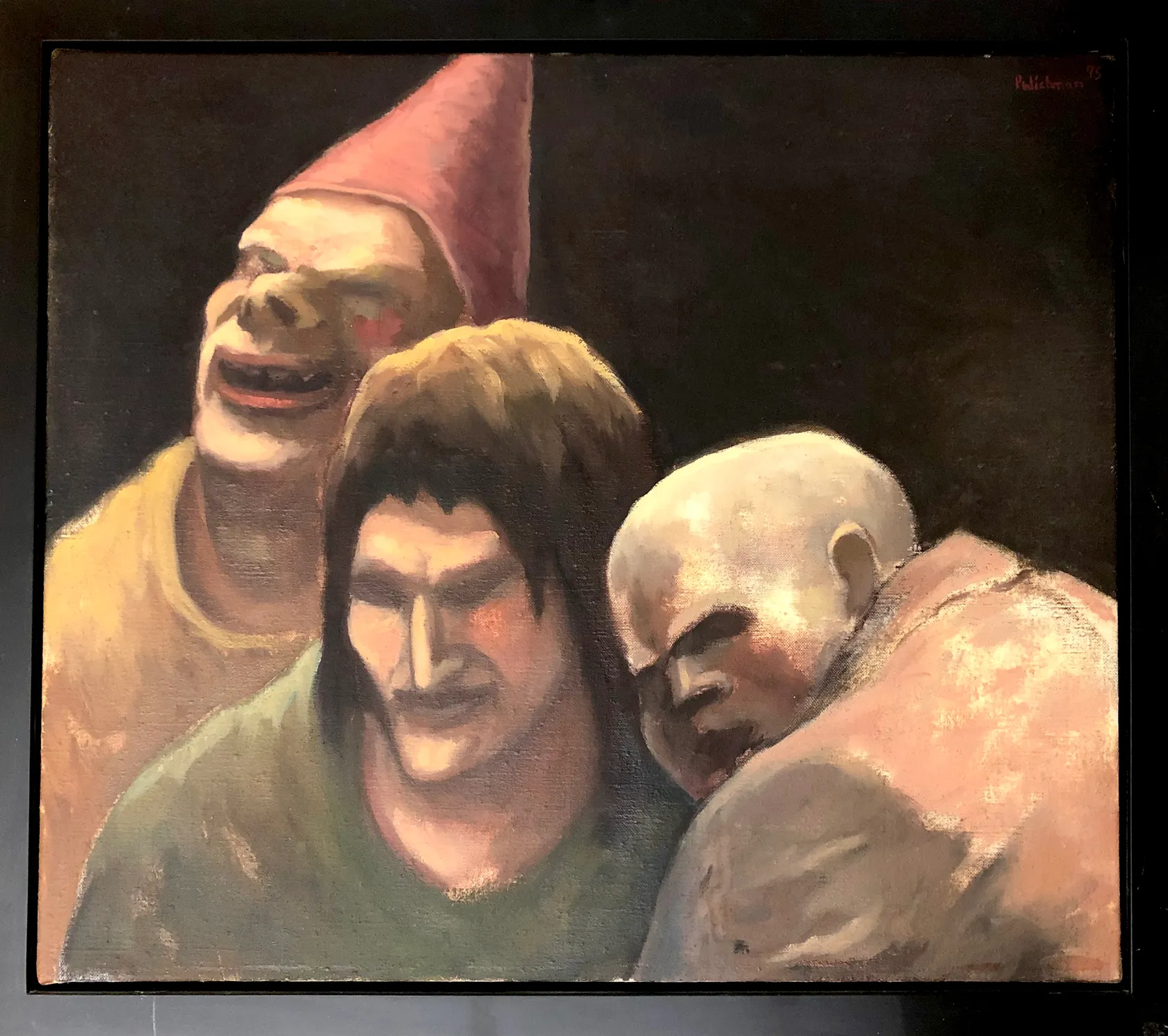 PETER WICHMAN , Study for Don Juan | International Art Centre