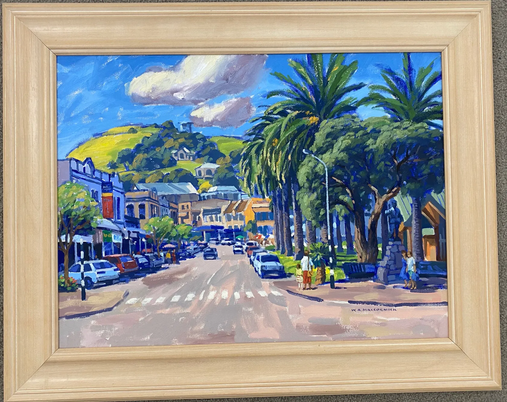 W A MACCORMICK , Devonport | International Art Centre