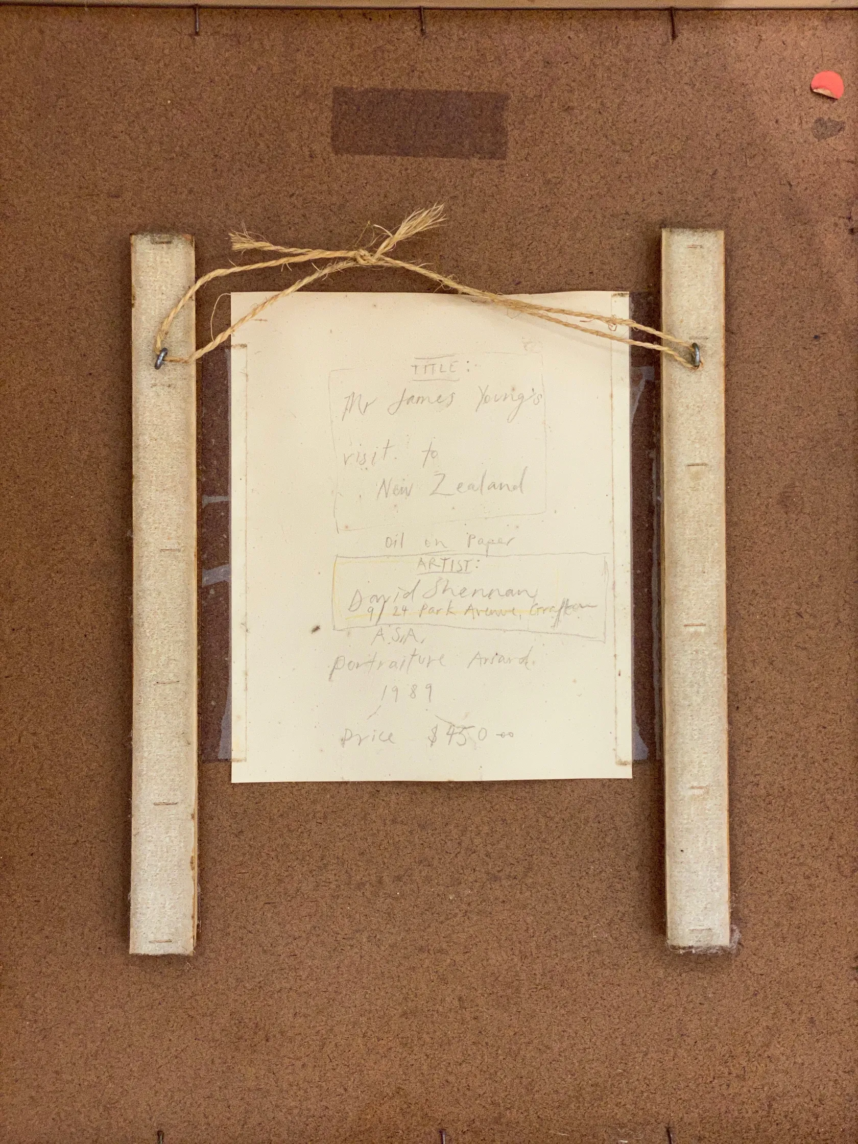 DAVID SHENNAN , Mr James Young's Visit to New Zealand | International ...