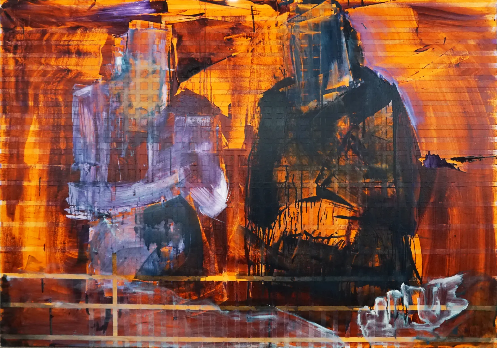 TOBY RAINE (b. 1983) - Scene from a Movie | International Art Centre