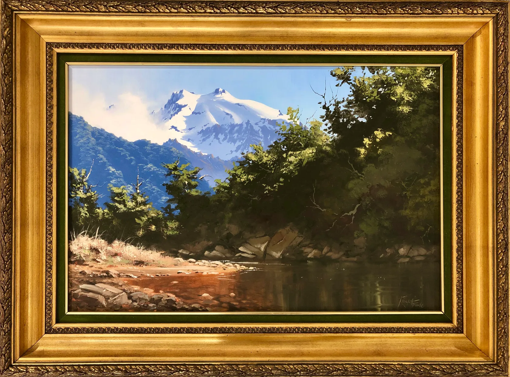 RANDALL FROUDE (c.1930) - Greenstone River | International Art Centre
