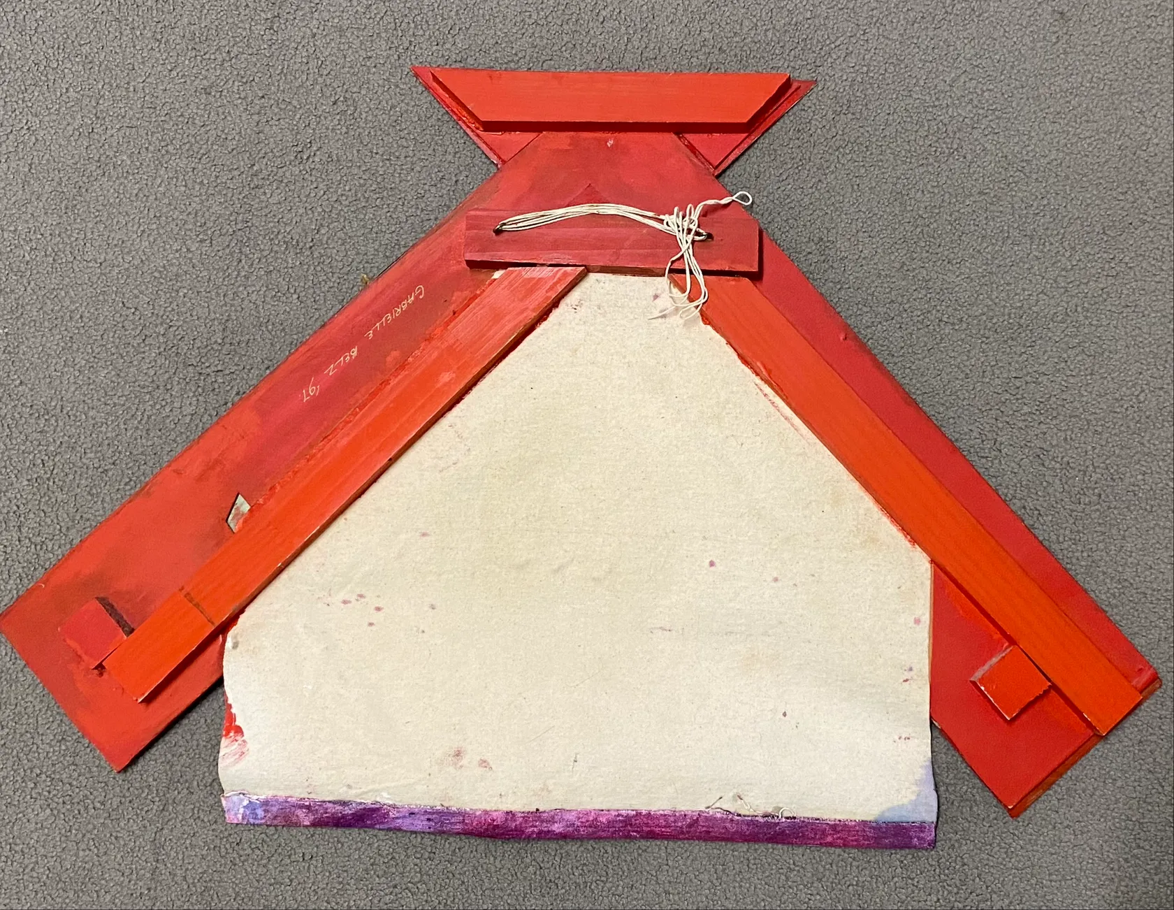 GABRIELLE BELZ (b. 1957) - Less than a Phone Call Away, 1997 ...