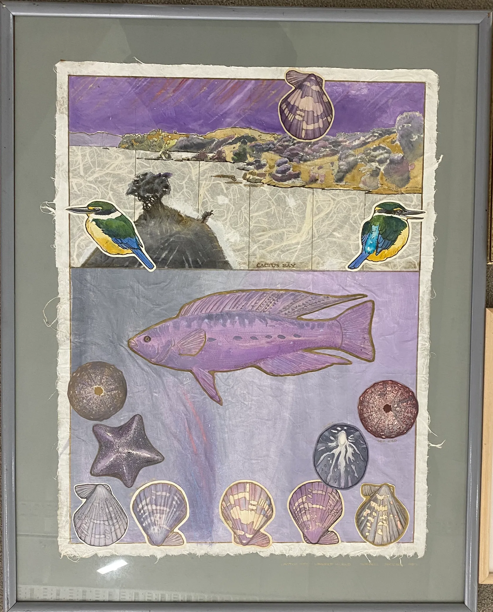 RUSSELL JACKSON (b. 1947) - Cactus Bay, Waiheke Island | International ...