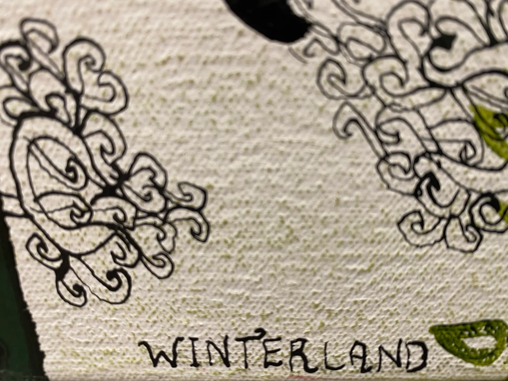 JOHN PULE (b. 1962) - Winterland | International Art Centre