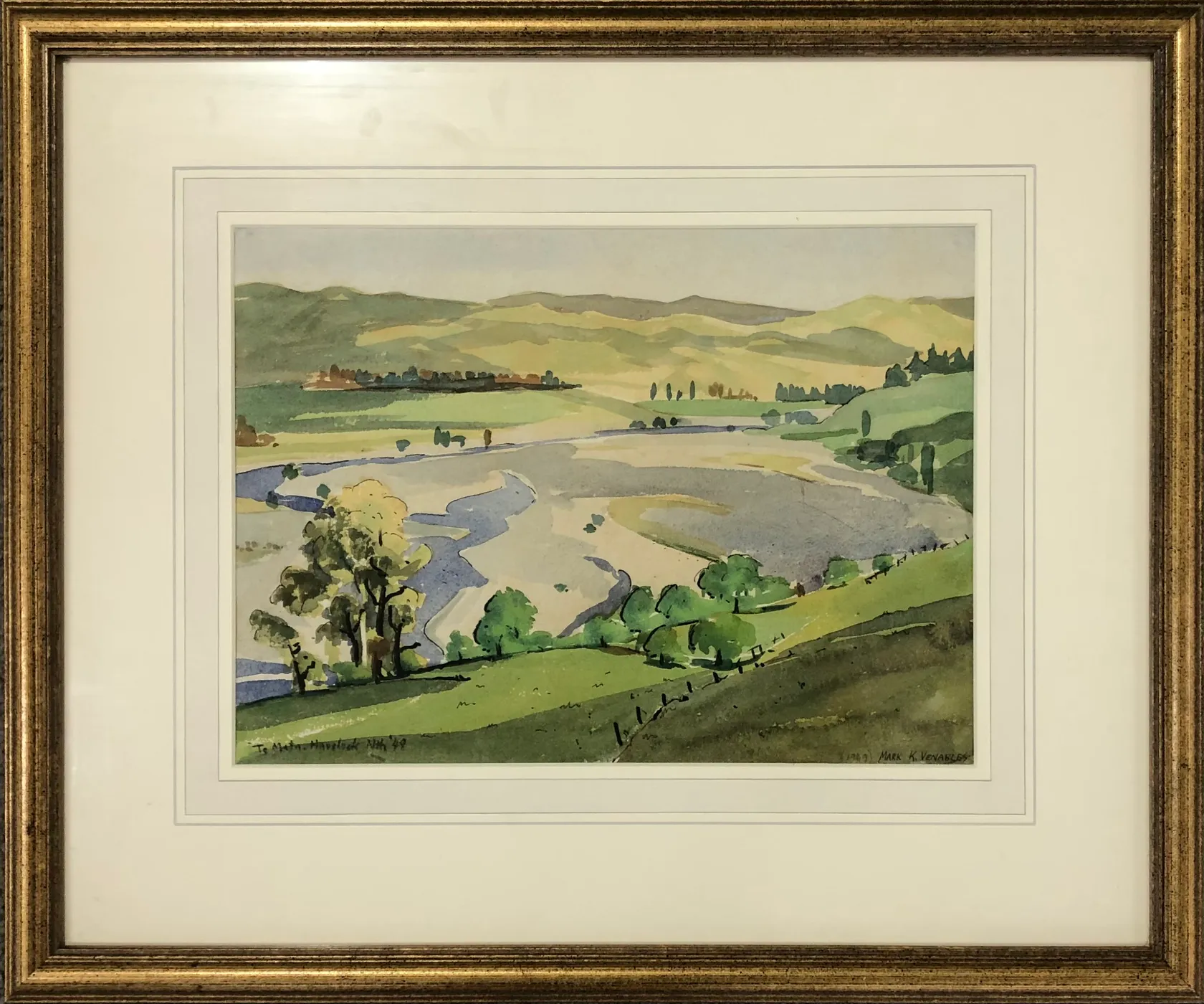 MARK VENABLES (1917 - 2003) - Te Mata, Havelock North | International ...