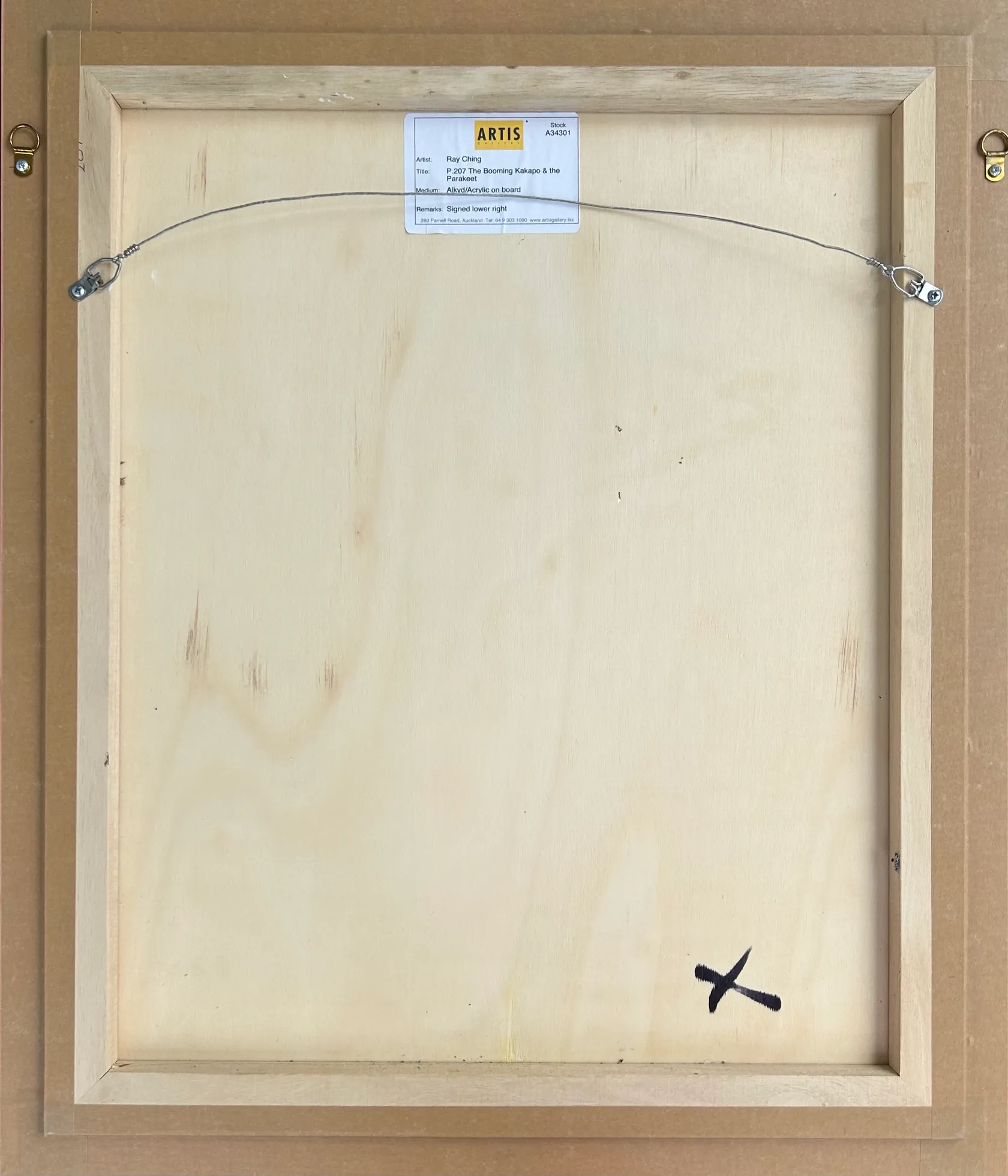 RAYMOND CHING - P. 207 The Booming Kakapo & the Parakeet ...