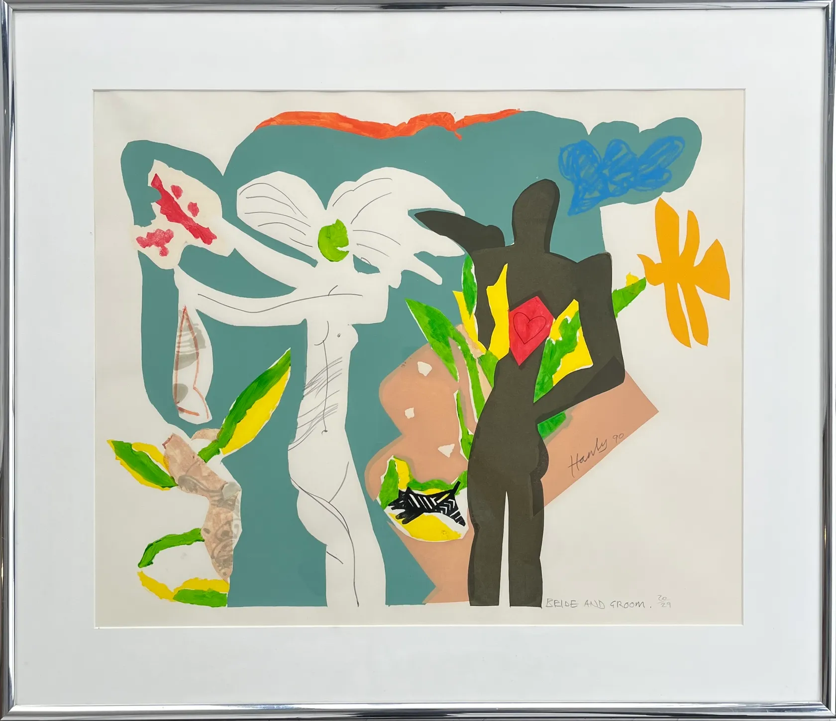 PAT HANLY - Bride & Groom | International Art Centre