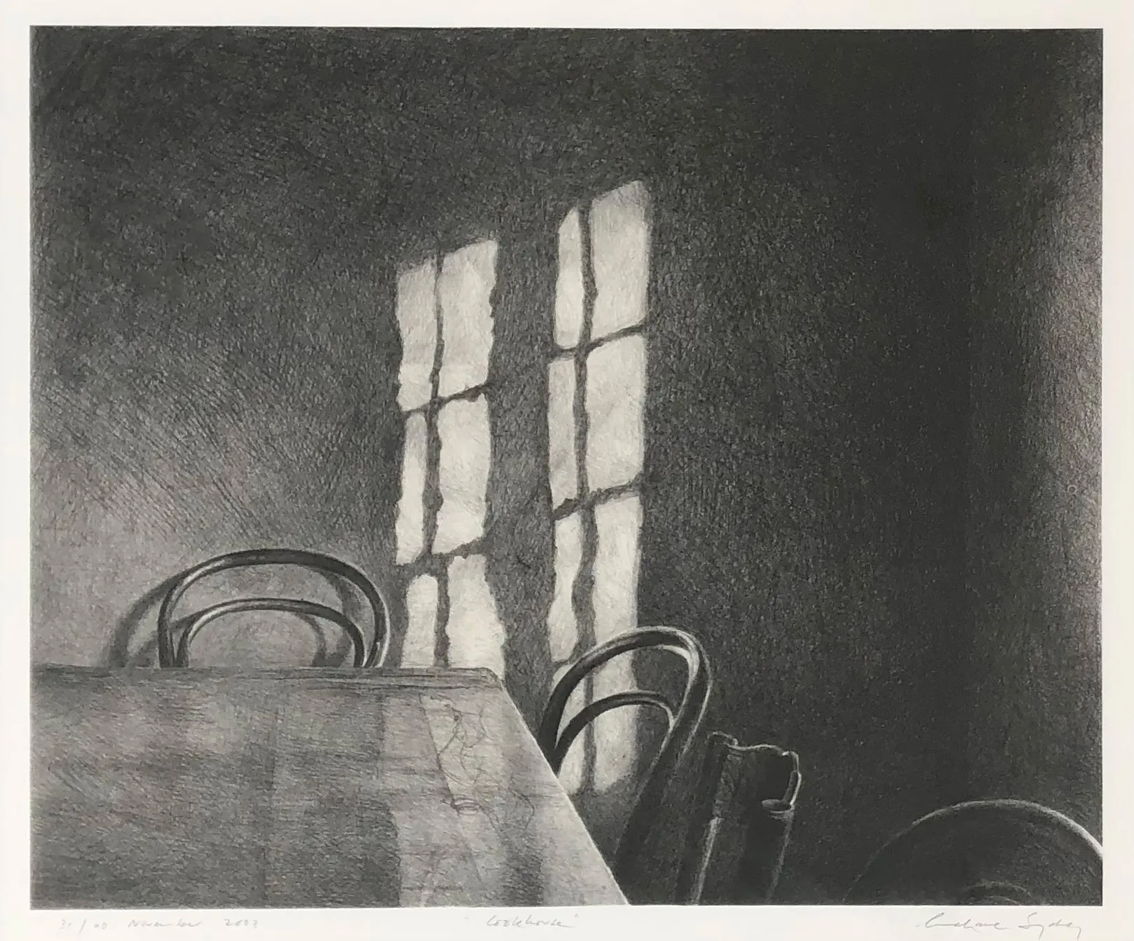 GRAHAME SYDNEY - Cook House | International Art Centre