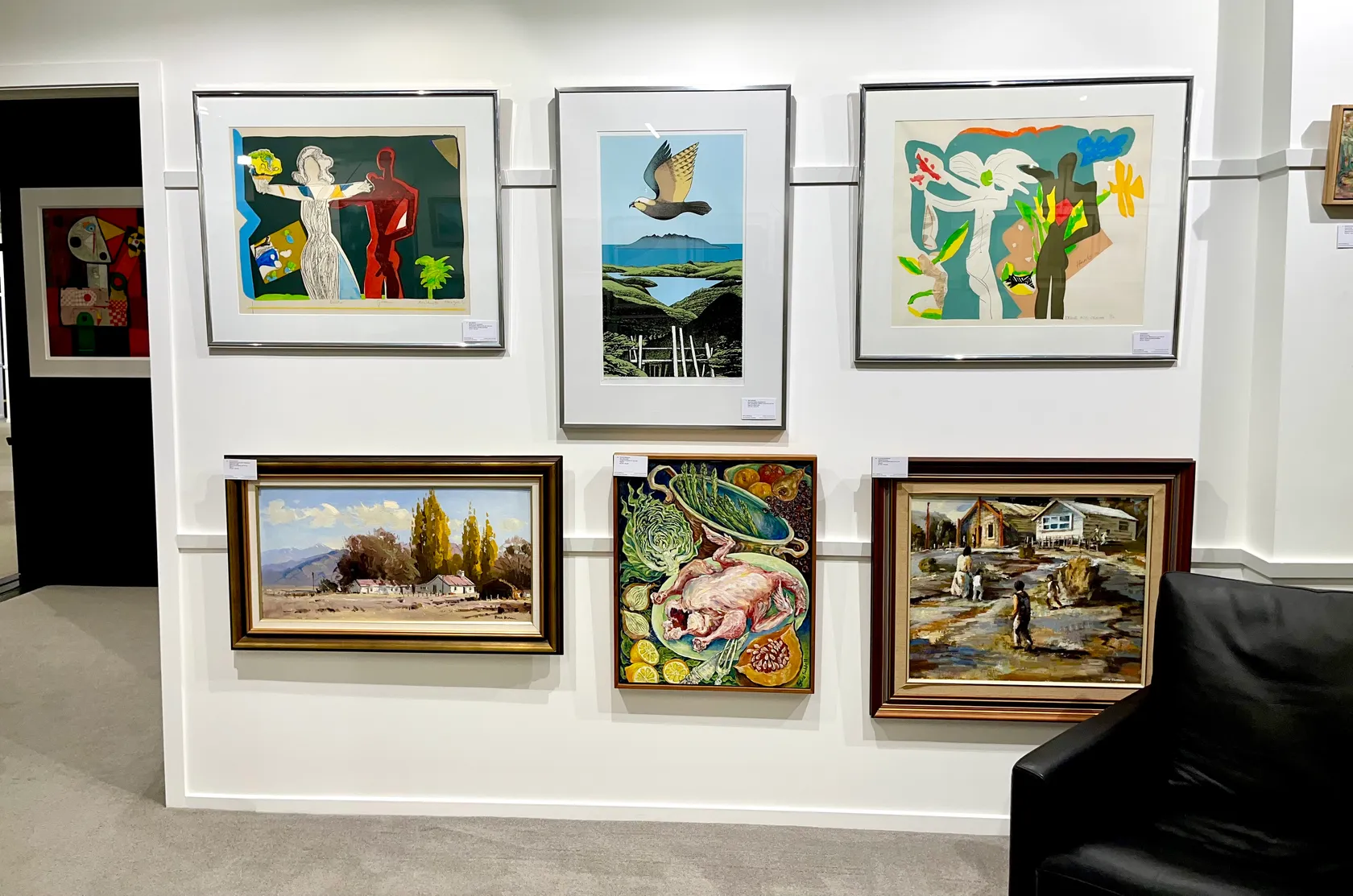 PAT HANLY - Bride & Groom | International Art Centre
