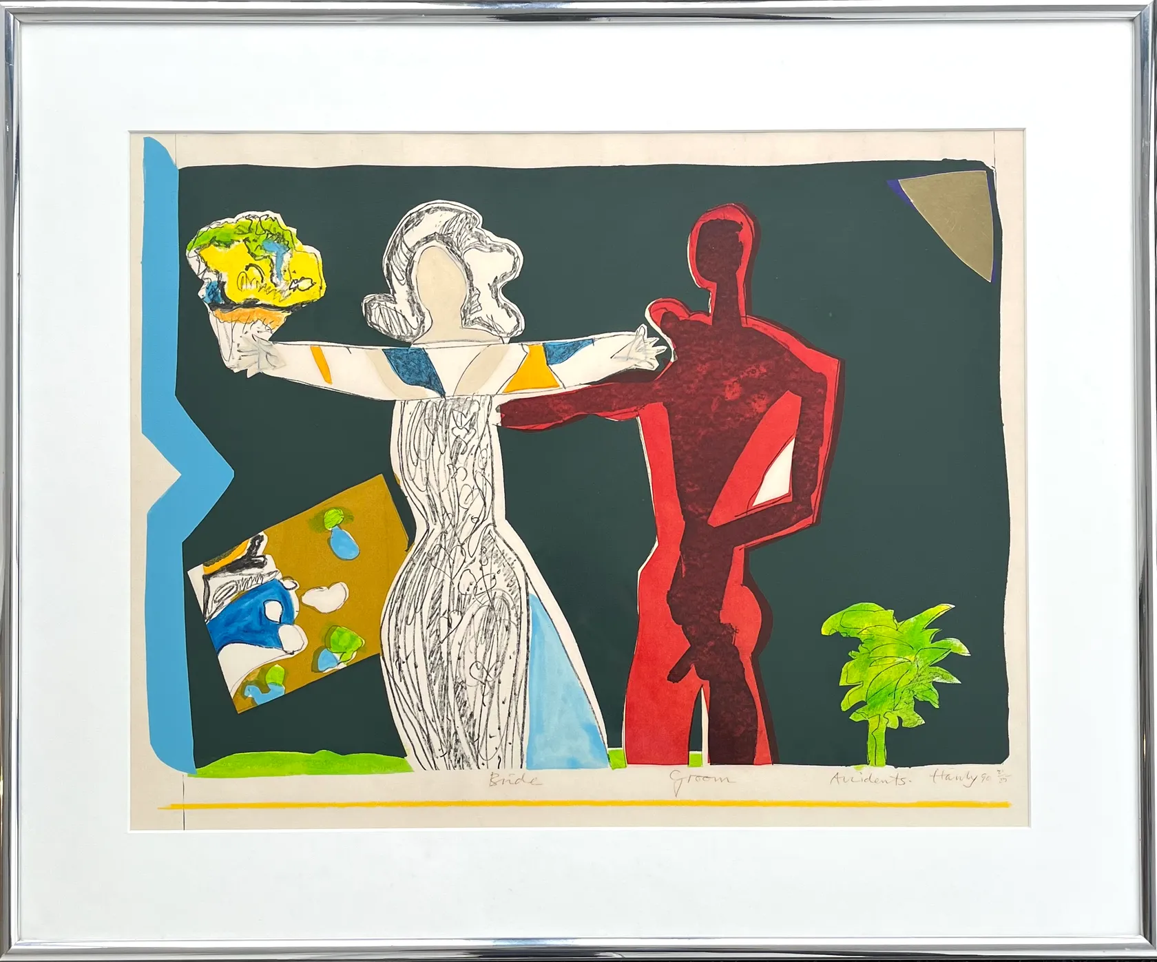 PAT HANLY - Bride Groom Accidents | International Art Centre