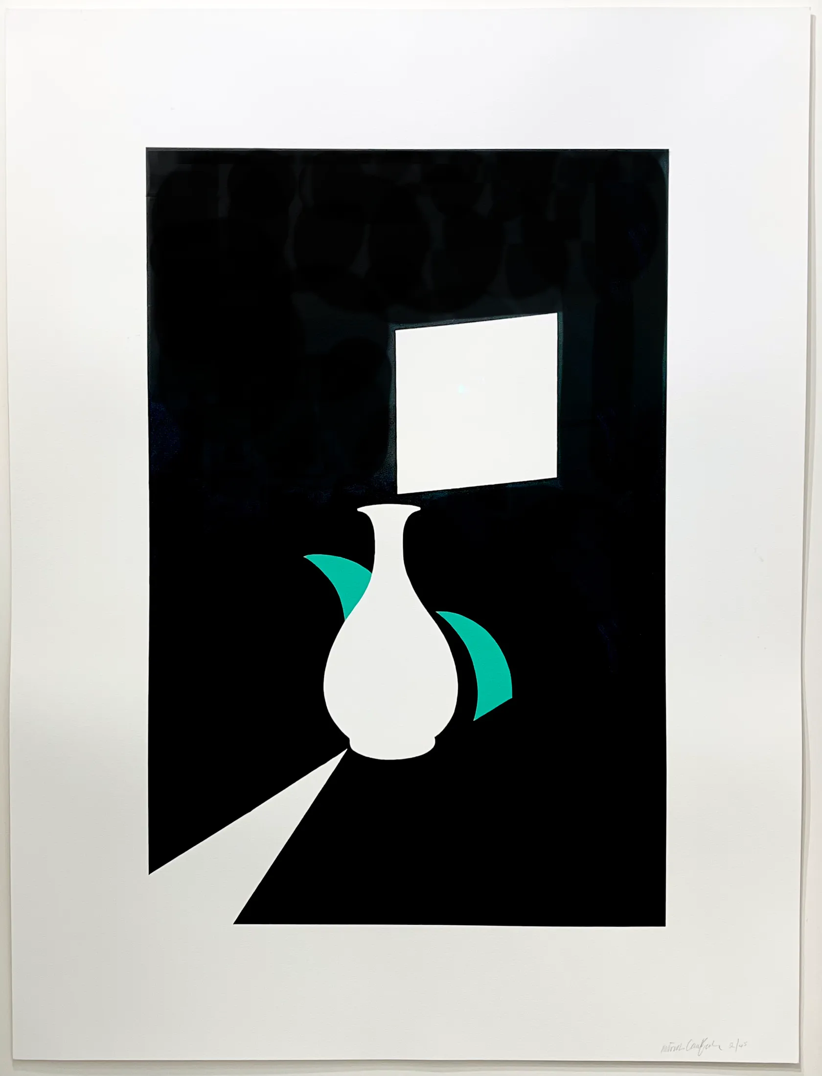 PATRICK CAULFIELD CBE, RA -Lung Ch’uan Ware and Window | International ...