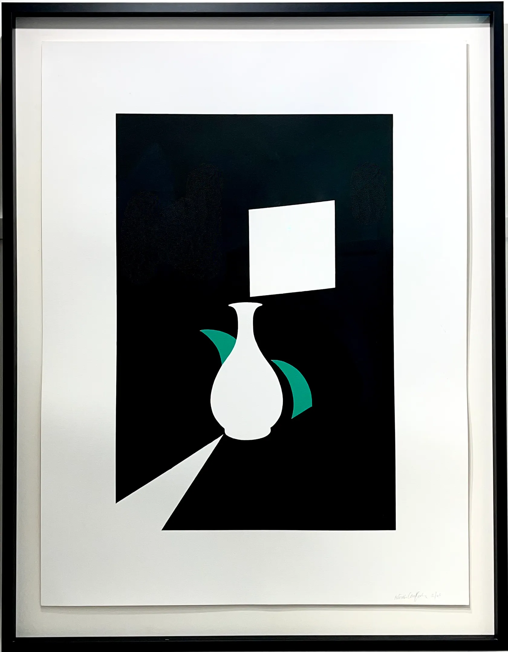 PATRICK CAULFIELD CBE, RA -Lung Ch’uan Ware and Window | International ...