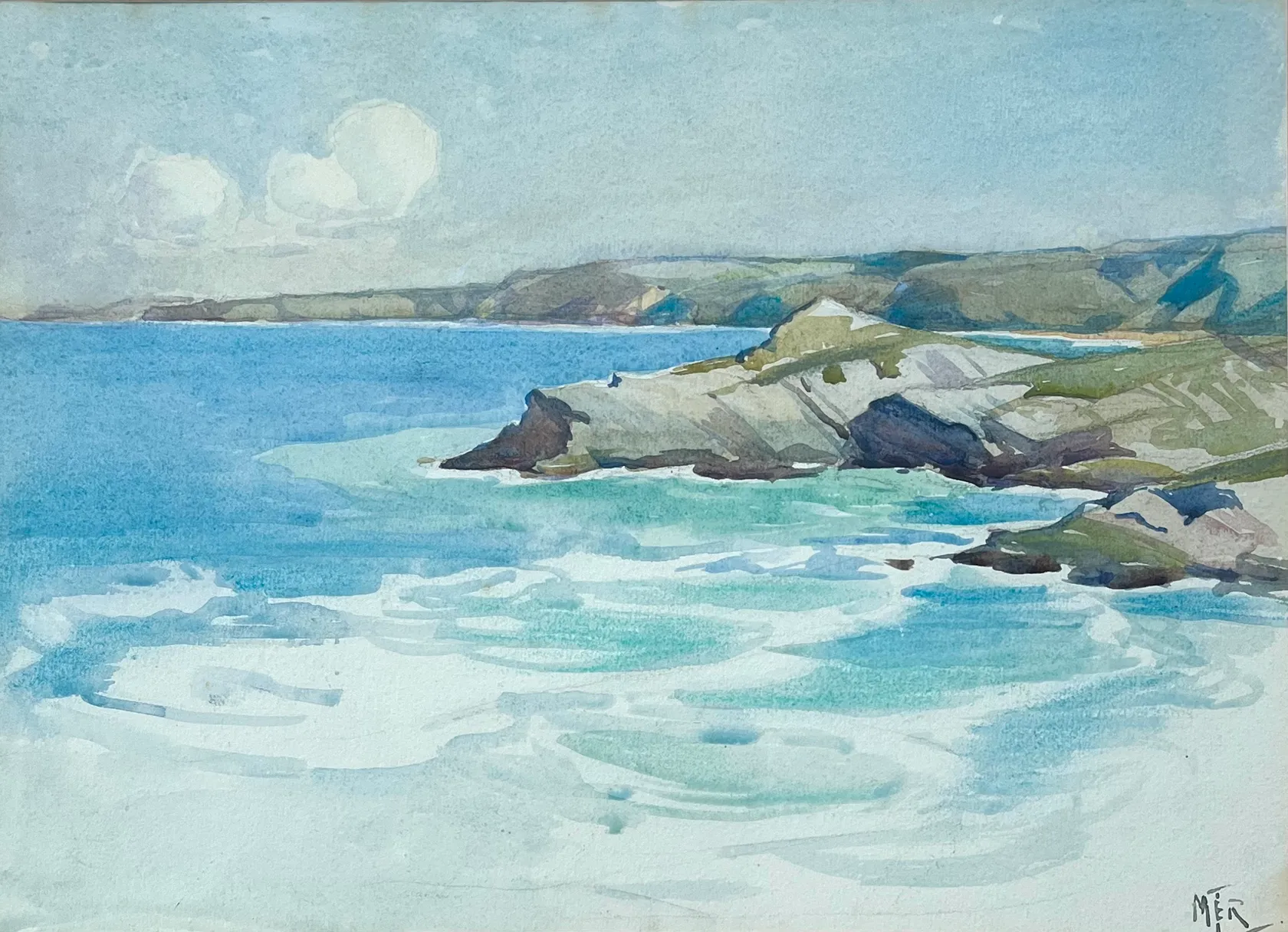 MARY ELIZABETH TRIPE - Seascape | International Art Centre