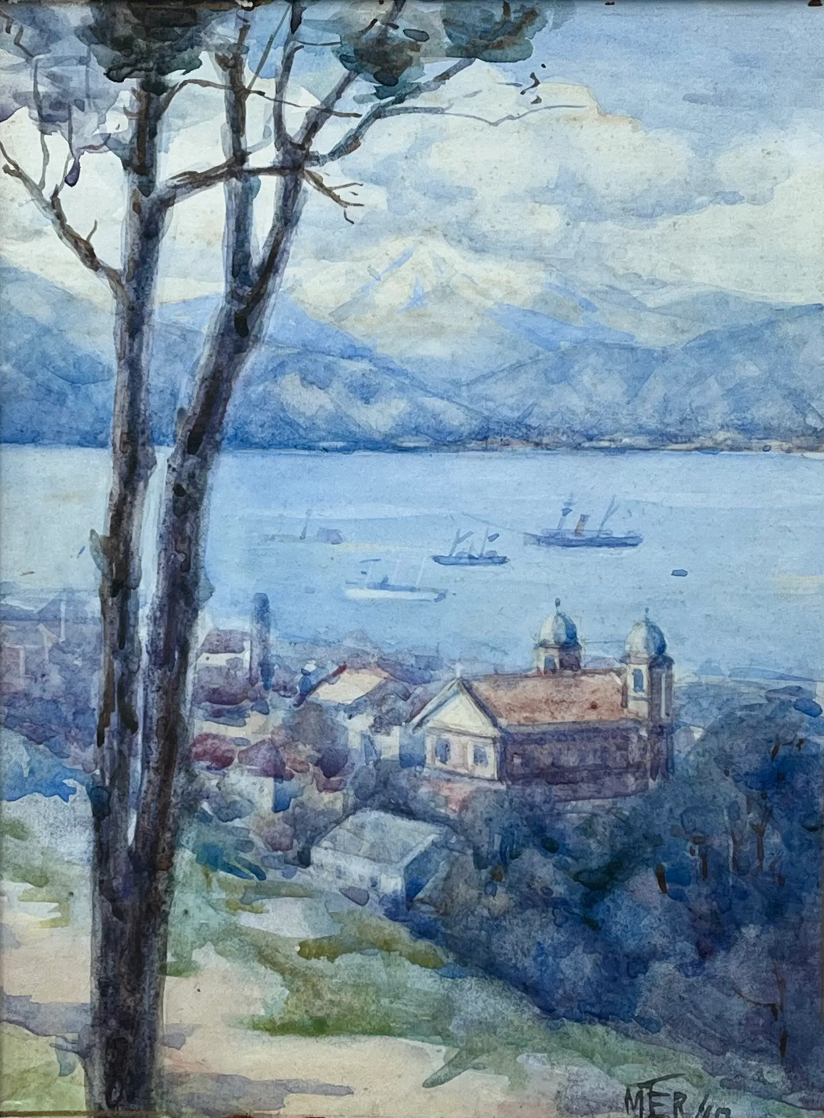 MARY ELIZABETH TRIPE - Wellington Heads | International Art Centre