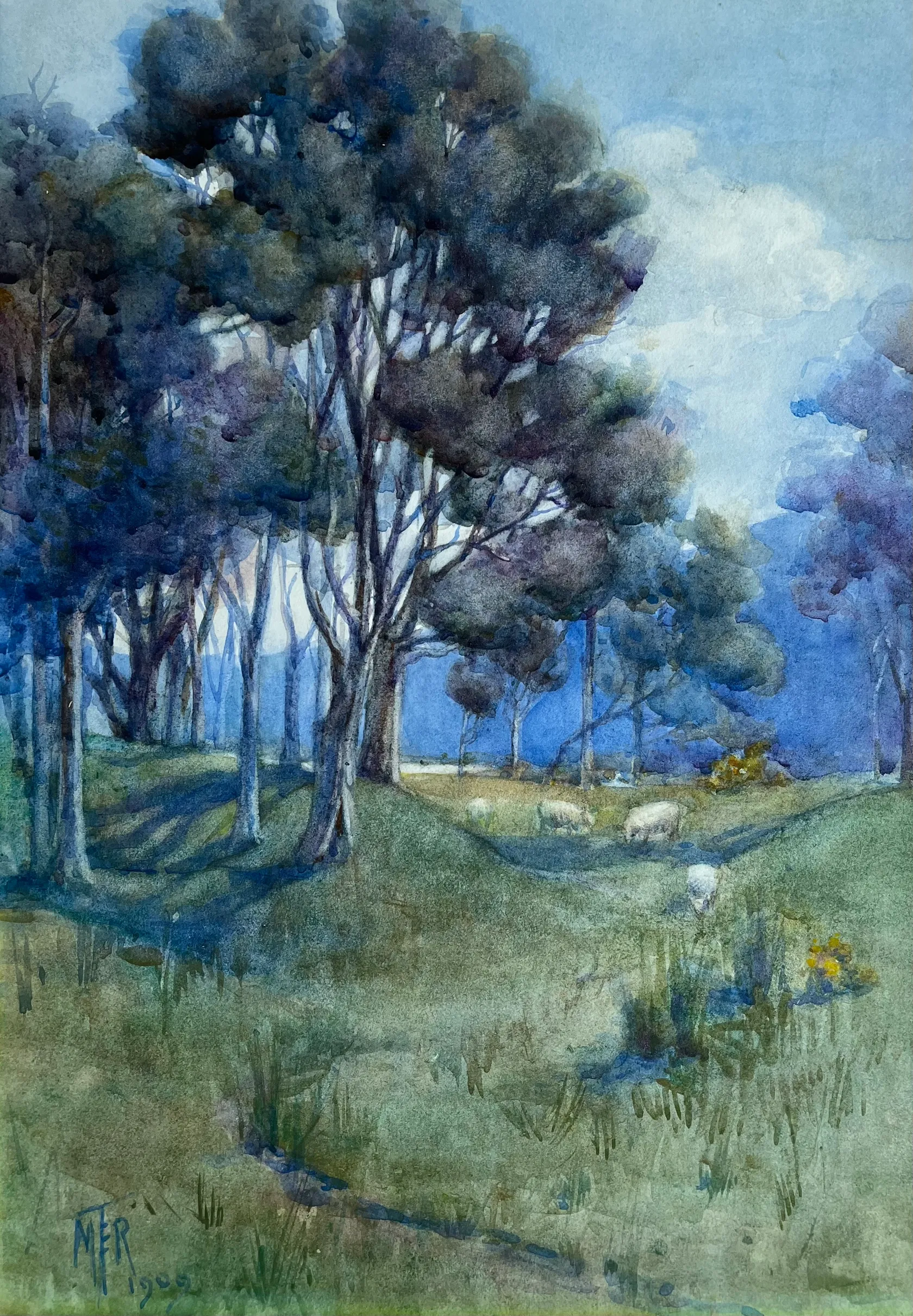 MARY ELIZABETH TRIPE - Blue Gums | International Art Centre