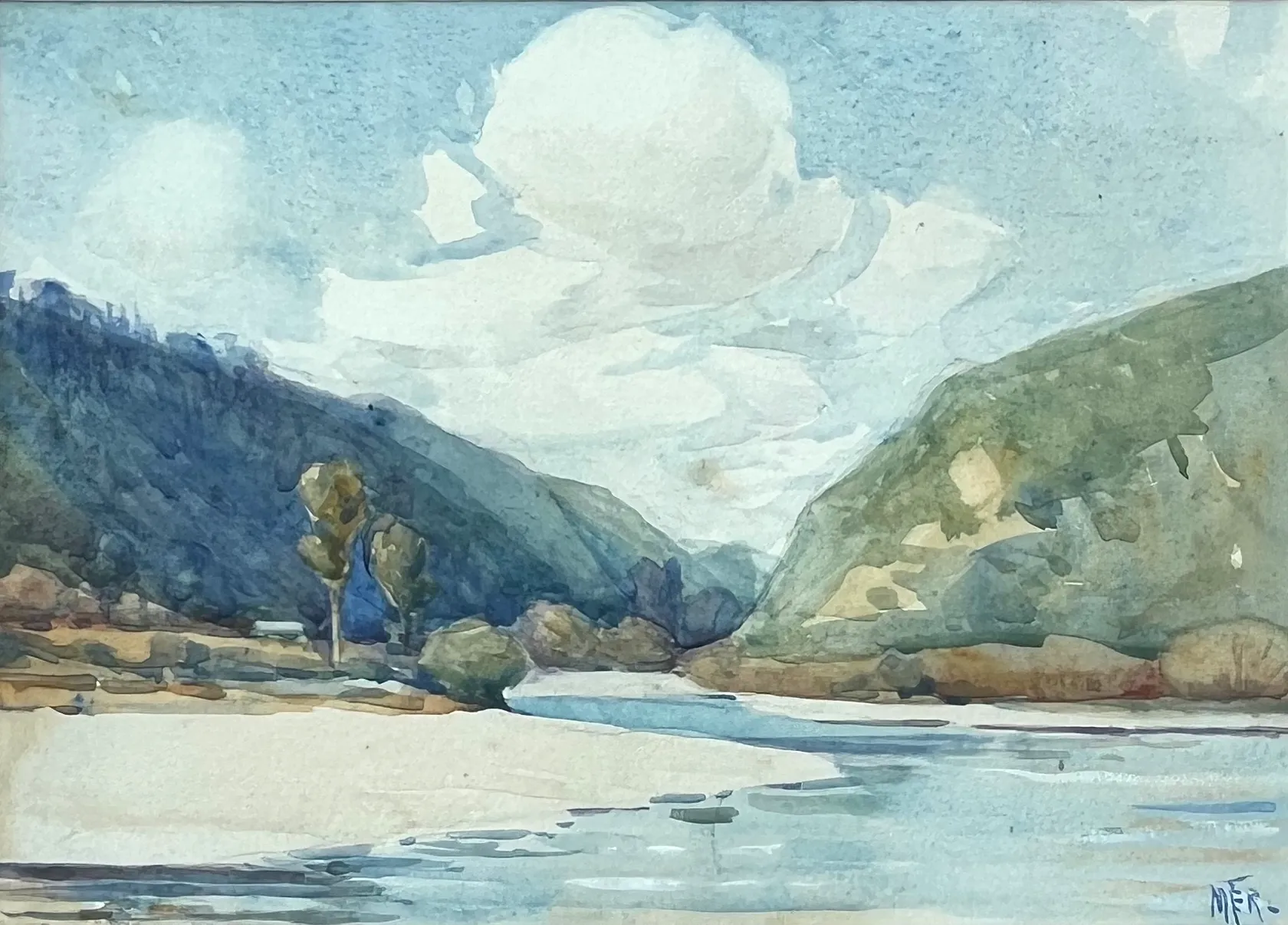 MARY ELIZABETH TRIPE - Valley & River | International Art Centre
