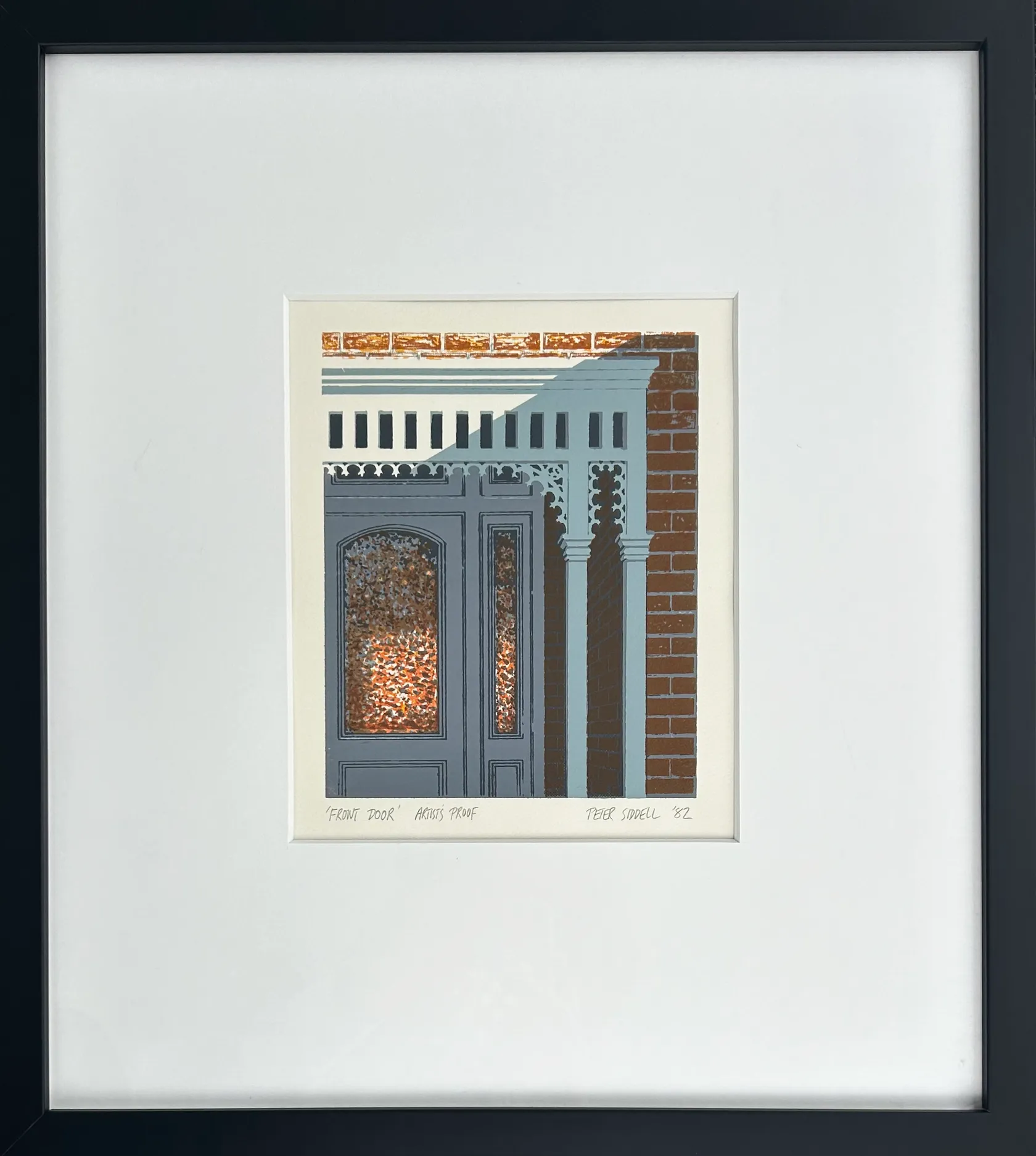 PETER SIDDELL - Front Door | International Art Centre