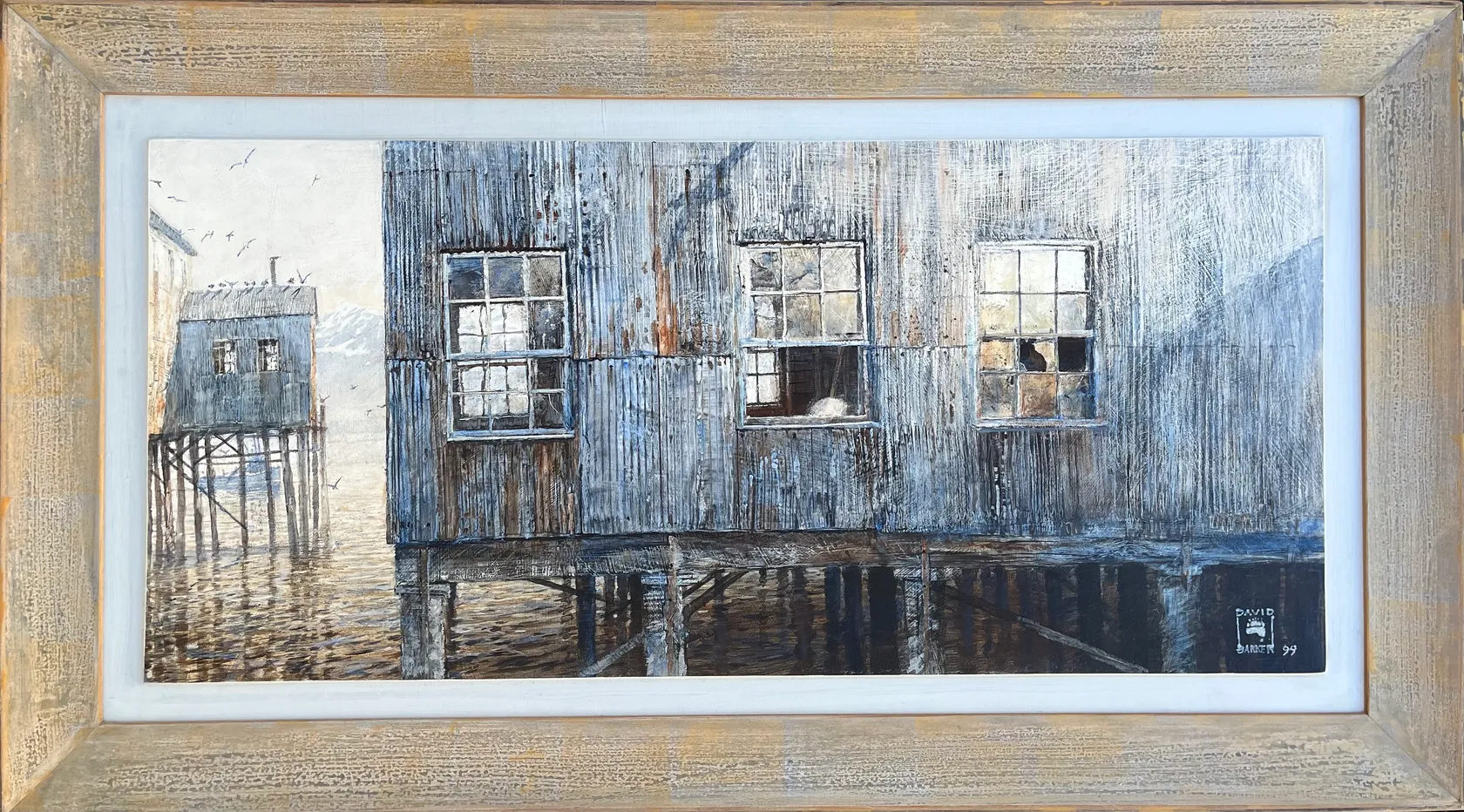 DAVID BARKER - Iron Walls, Alaska | International Art Centre