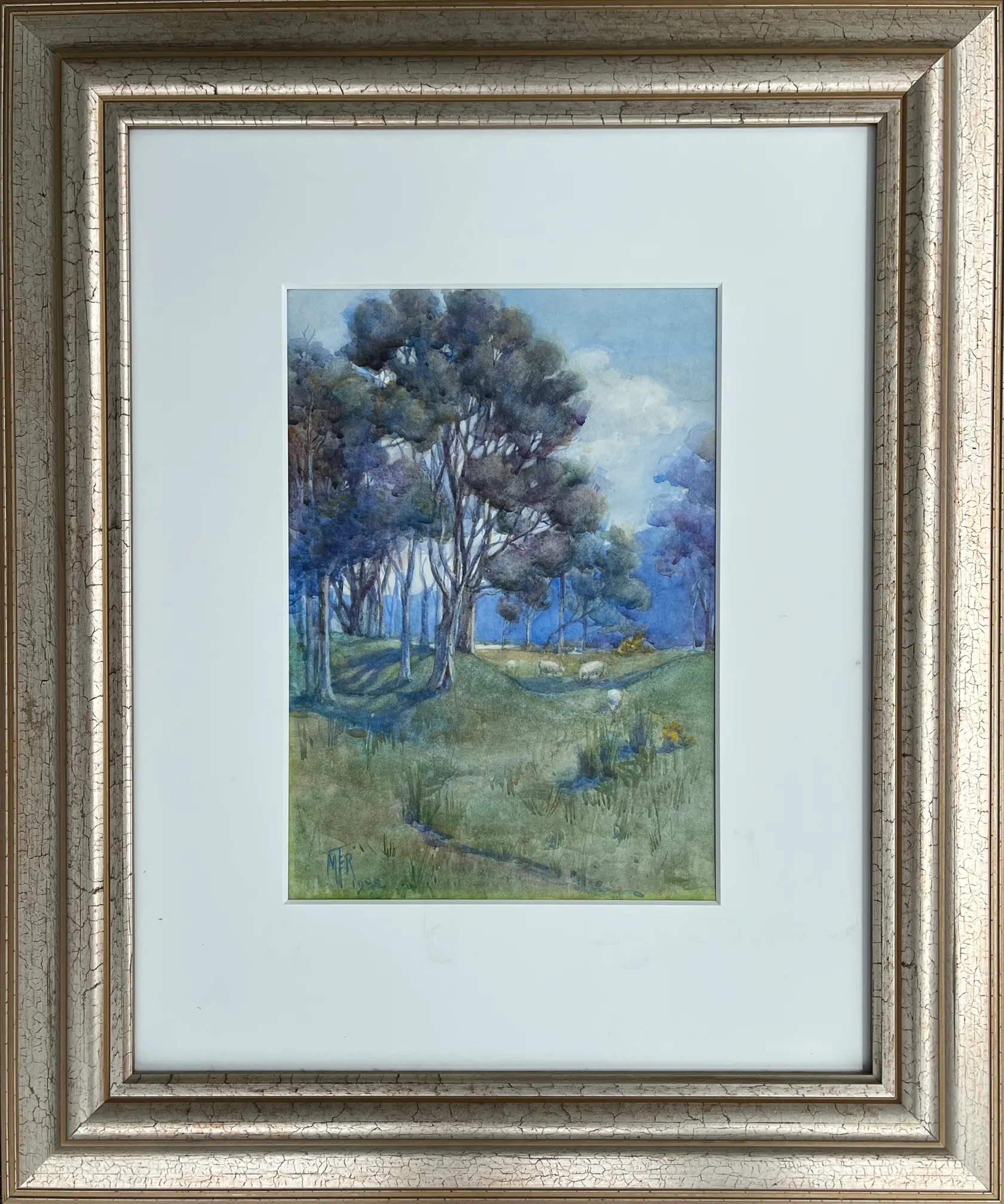 MARY ELIZABETH TRIPE - Blue Gums | International Art Centre