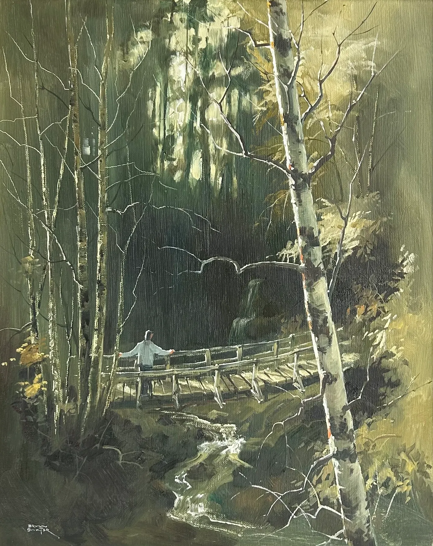 BRIAN BAXTER - Forest Bridge | International Art Centre