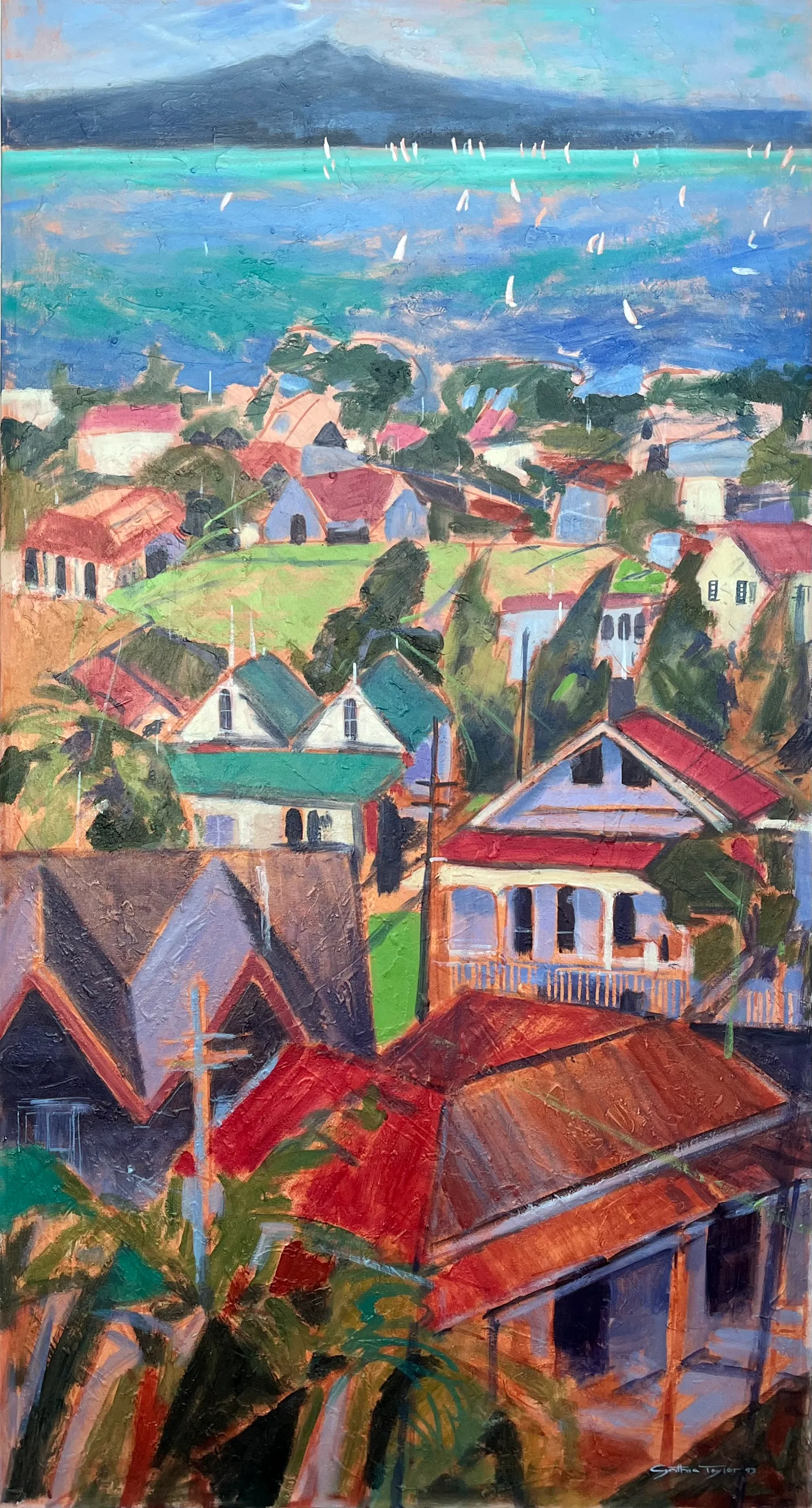 CYNTHIA TAYLOR - View to the Island, Devonport | International Art Centre