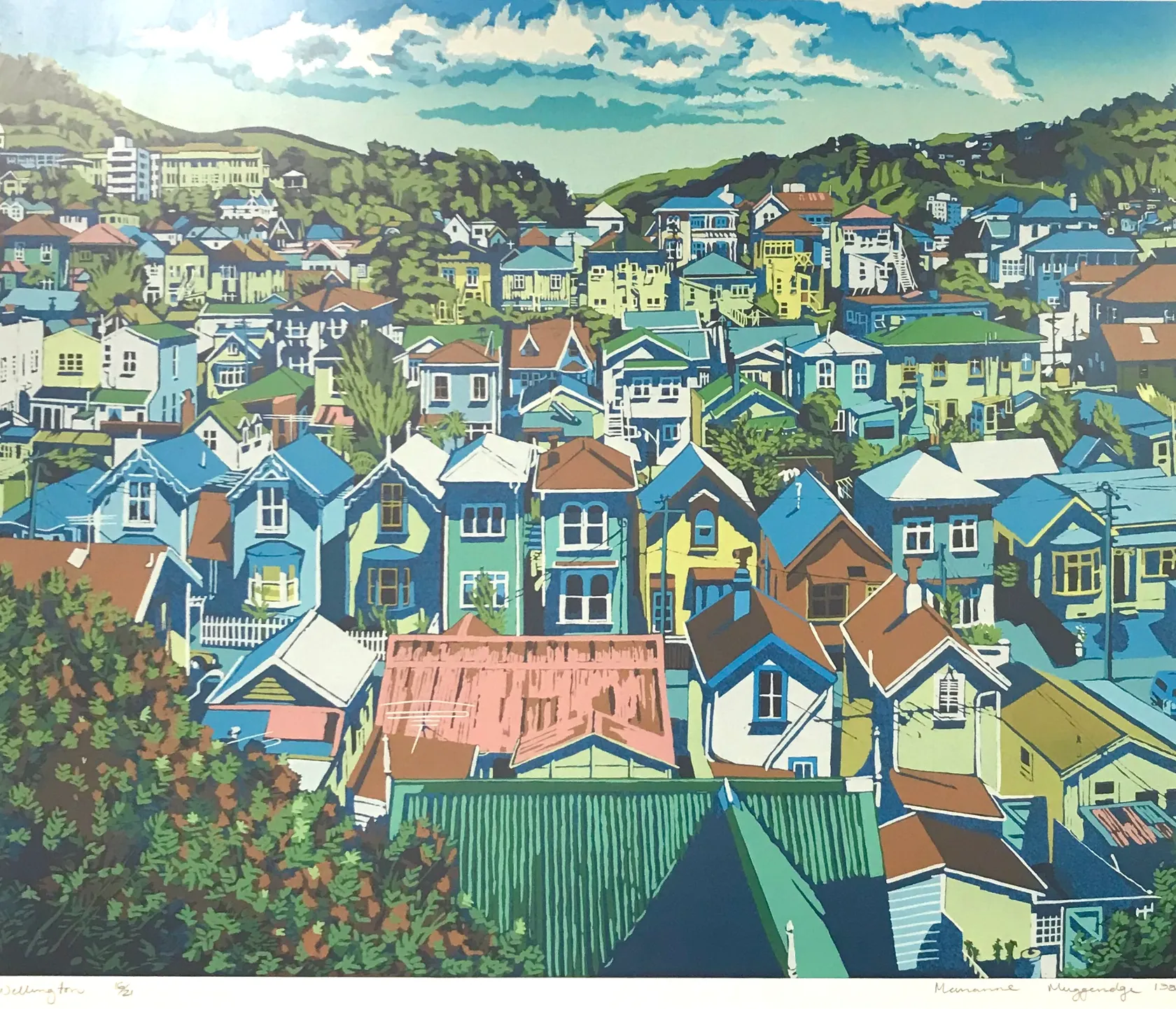 MARIANNE MUGGERIDGE - Wellington | International Art Centre